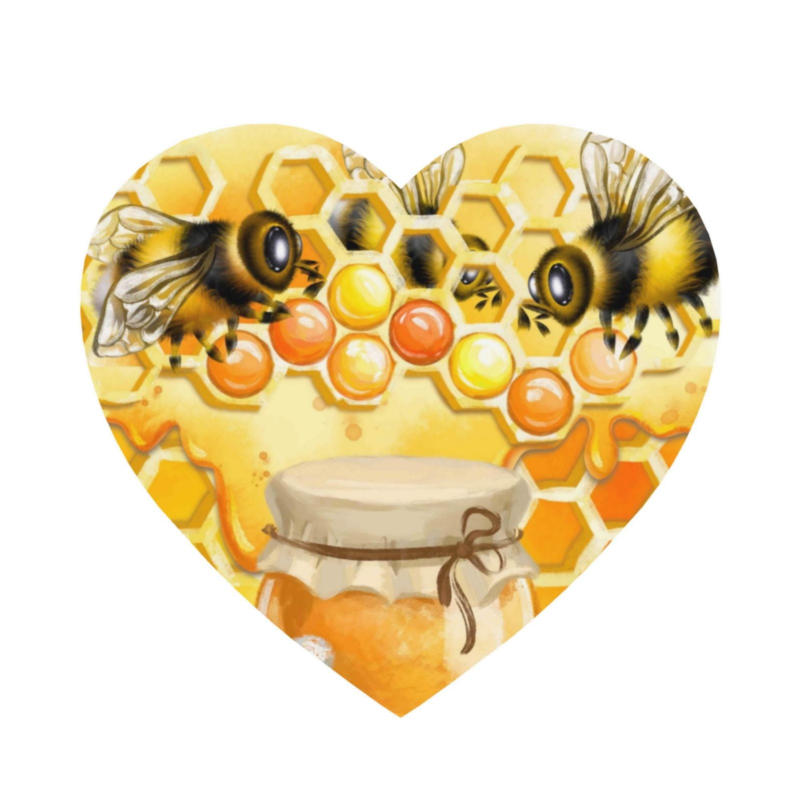Xecao Honey Bee for Fridge Magnets - Fun Decorative Refrigerator ...