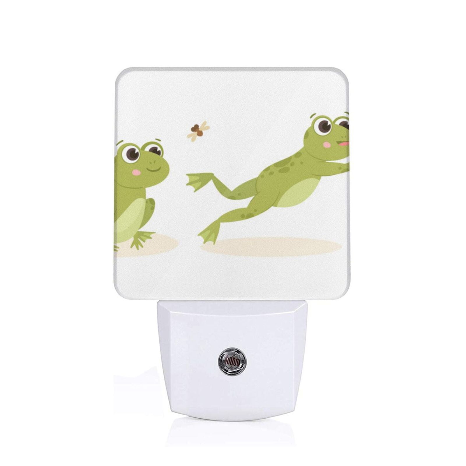 Xecao Hunting Frog for Night Light - a Wall-mounted LED Fixture with A ...