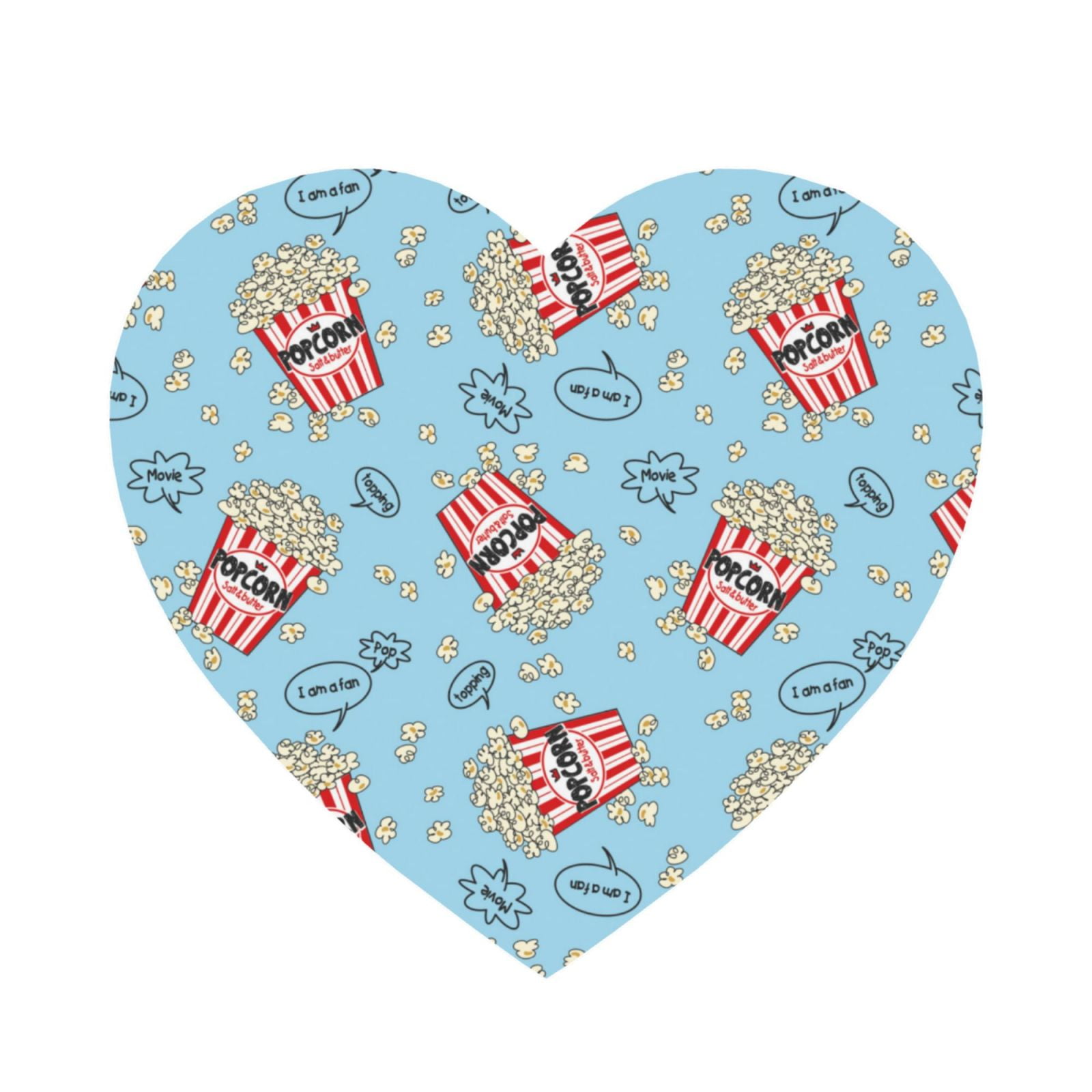 Xecao I Am A Fan Popcorn for Fridge Magnets - Fun Decorative ...