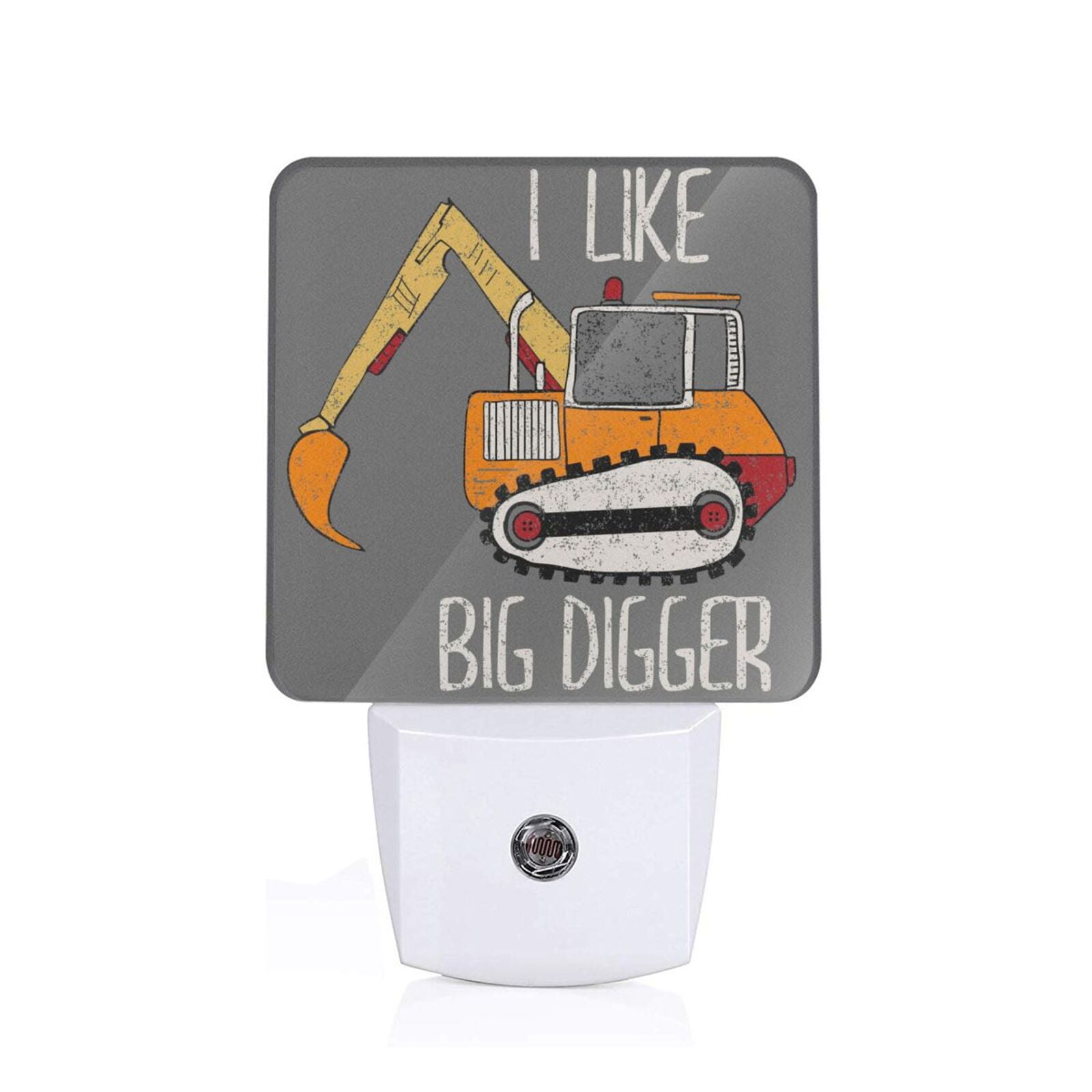 Xecao I Like Big Digger for Night Light - a Wall-mounted LED Fixture ...