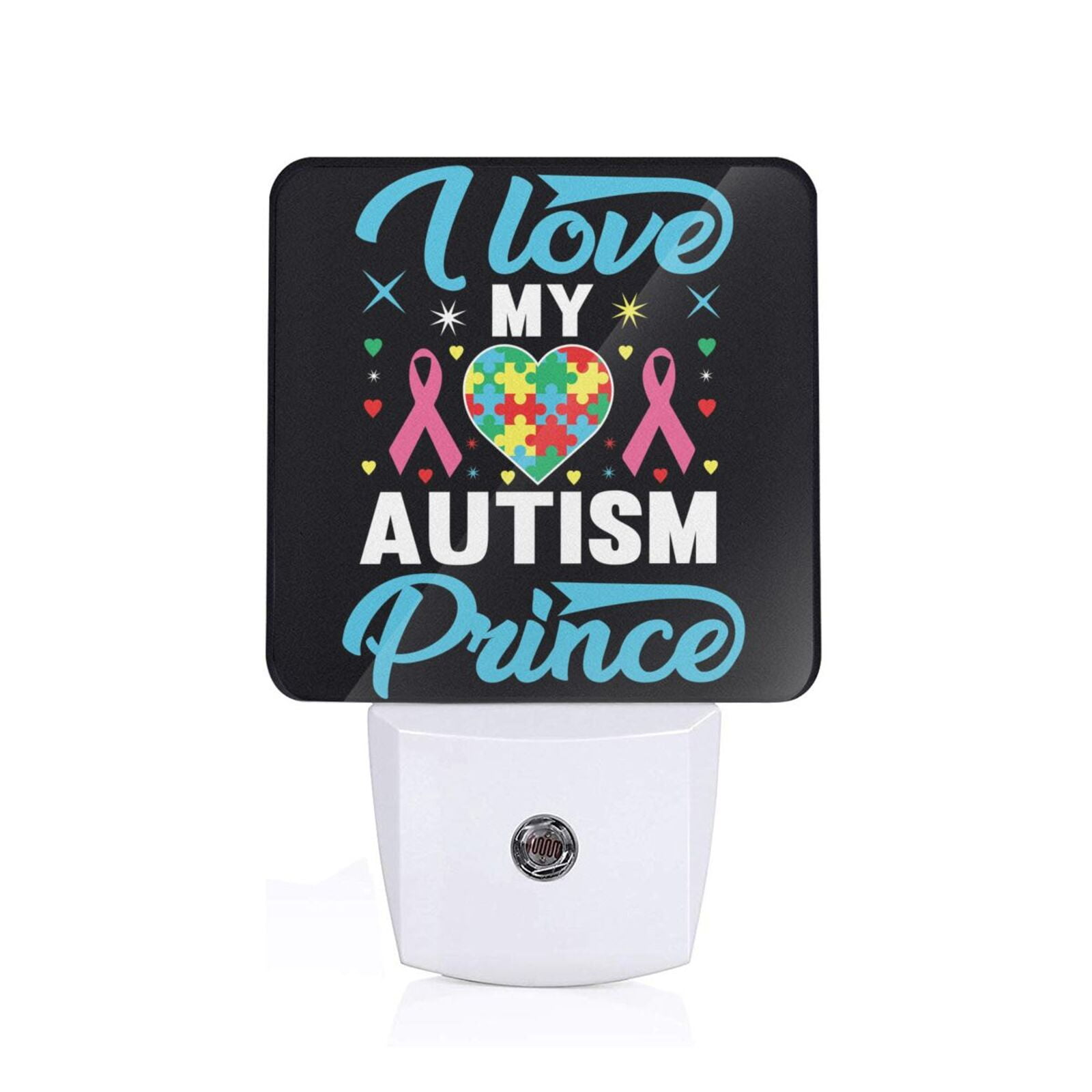 Xecao I Love My Autism for Night Light - a Wall-mounted LED Fixture ...