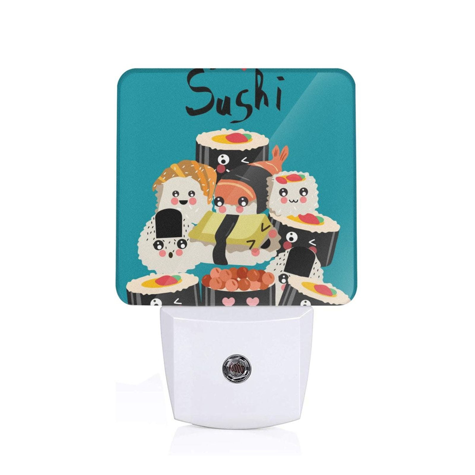 Xecao I Love Sushi for Night Light - a Wall-mounted LED Fixture with A ...