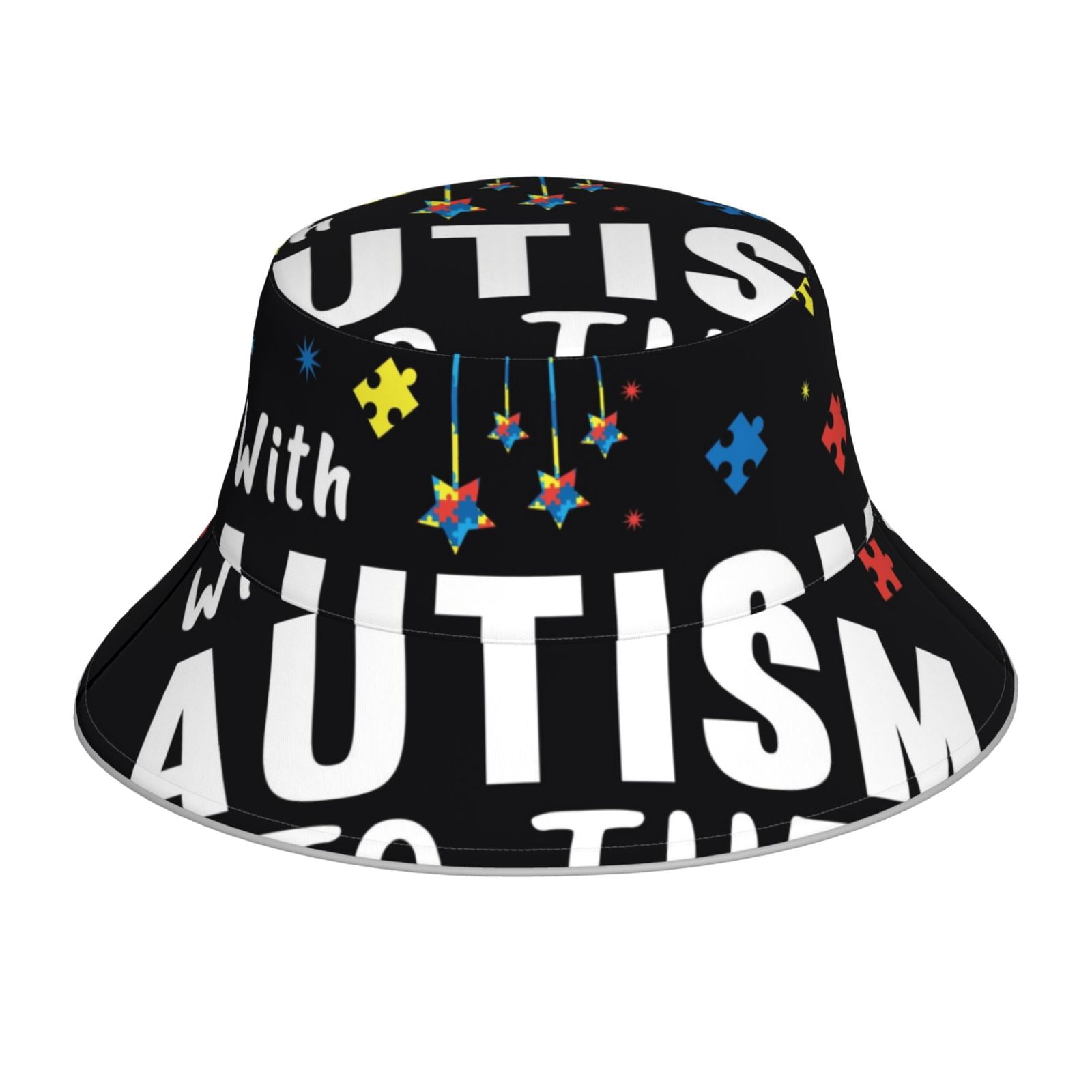 Xecao I Love With Autism To The Moon And Back Print Men and Women Night ...