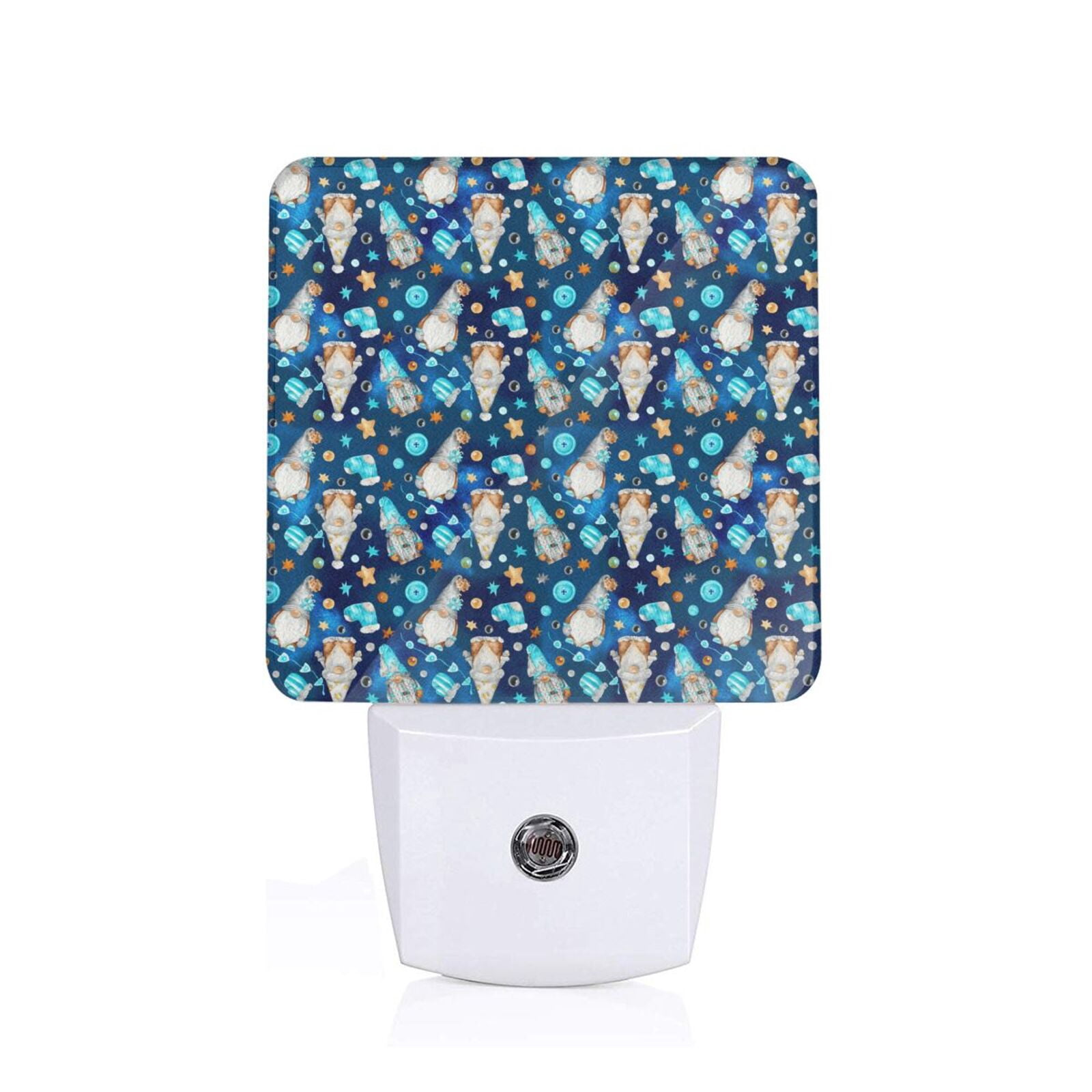 Xecao Ice blue old man cute winter for Night Light - a Wall-mounted LED ...