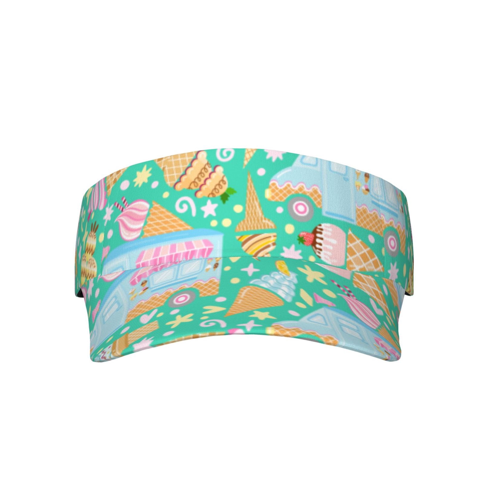 Xecao Icecream Truck for Adult Sun Cap offers versatile sun protection ...