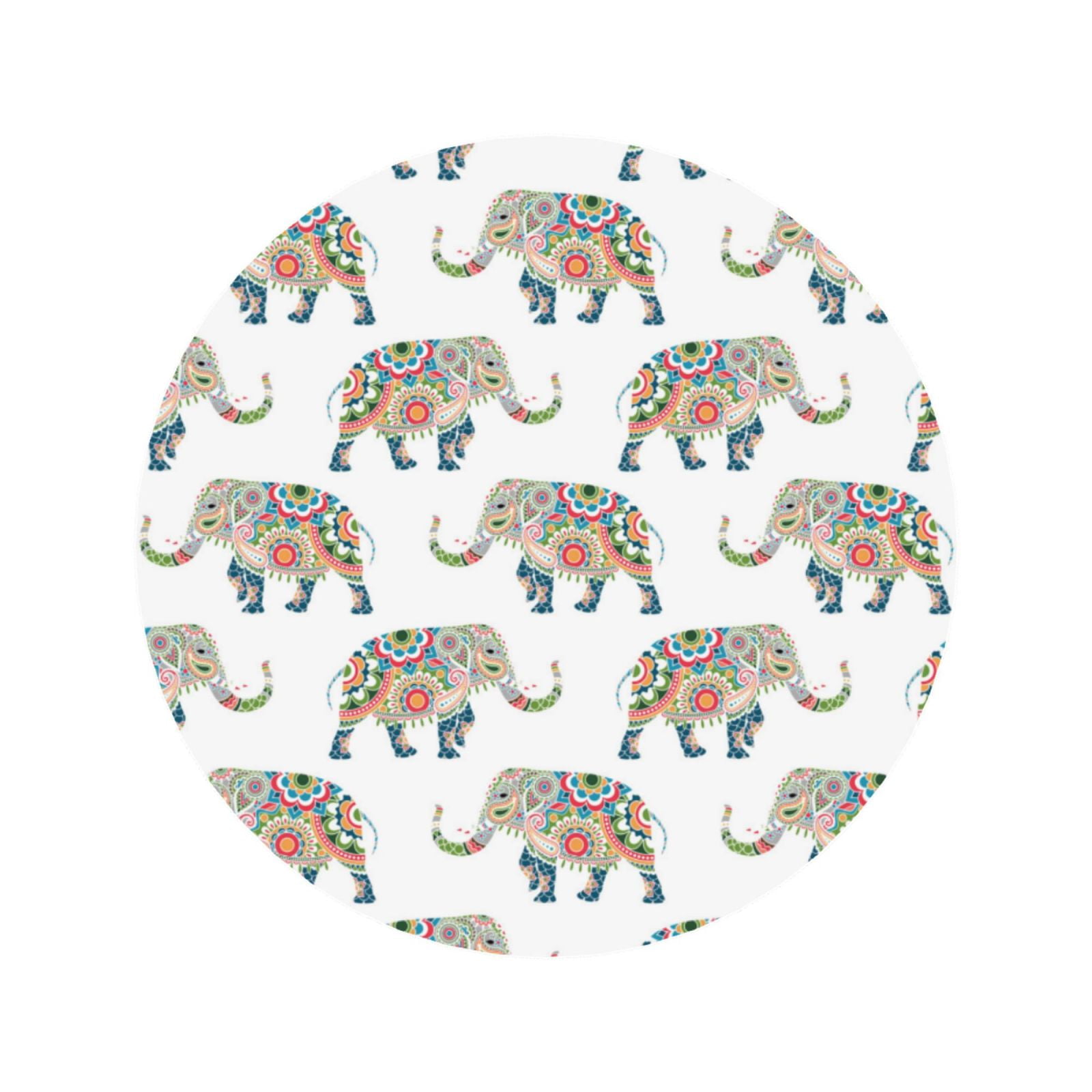 Xecao Indian Elephant for Fridge Magnets - Fun Decorative Refrigerator ...