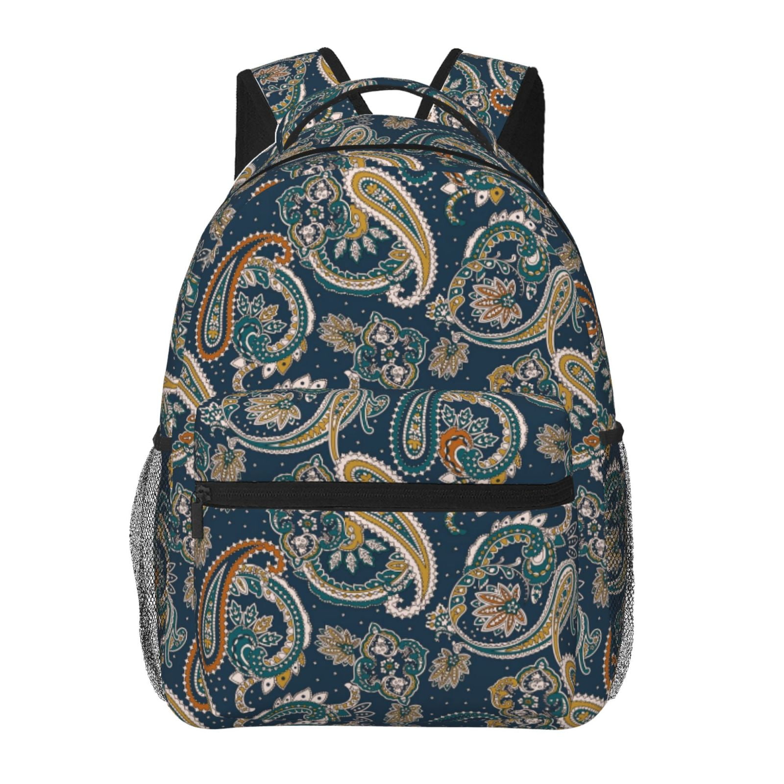 Xecao Indian Paisley 2 Backpack, a stylish and functional choice for ...