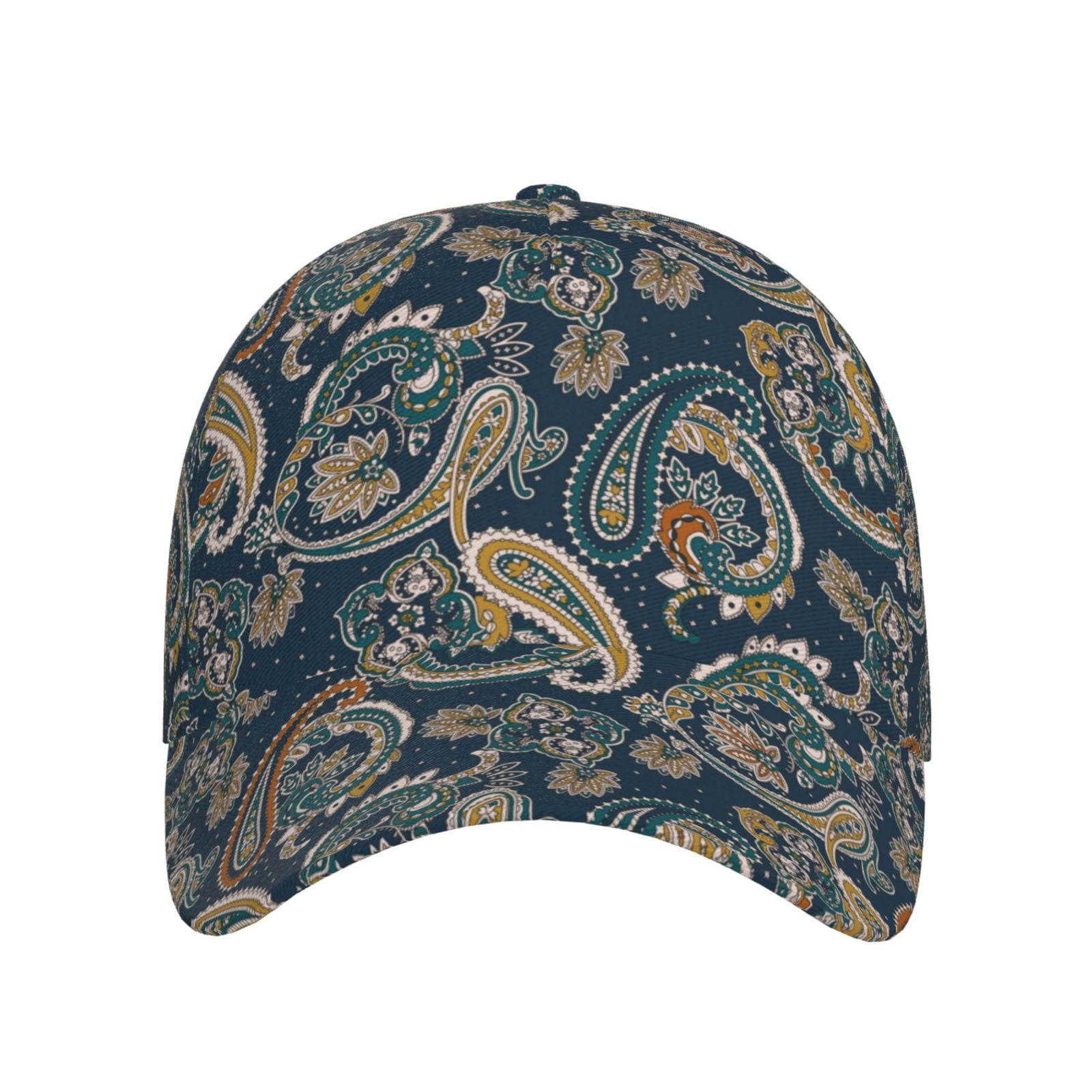 Xecao Indian Paisley 2 for Baseball Cap: Unisex, crafted from classic ...