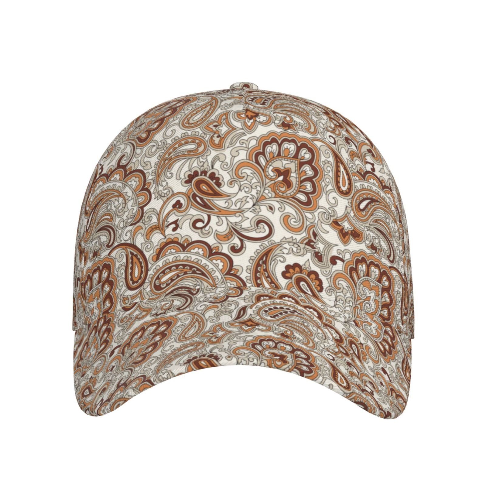 Xecao Indian Paisley1 for Baseball Cap: Unisex, crafted from classic ...