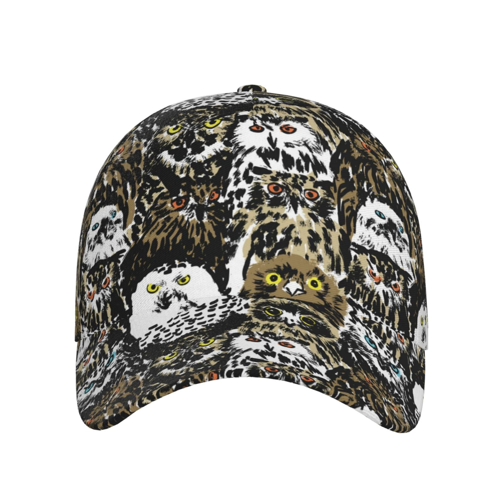 Xecao Ink Graffiti Owl for Baseball Cap: Unisex, crafted from classic ...