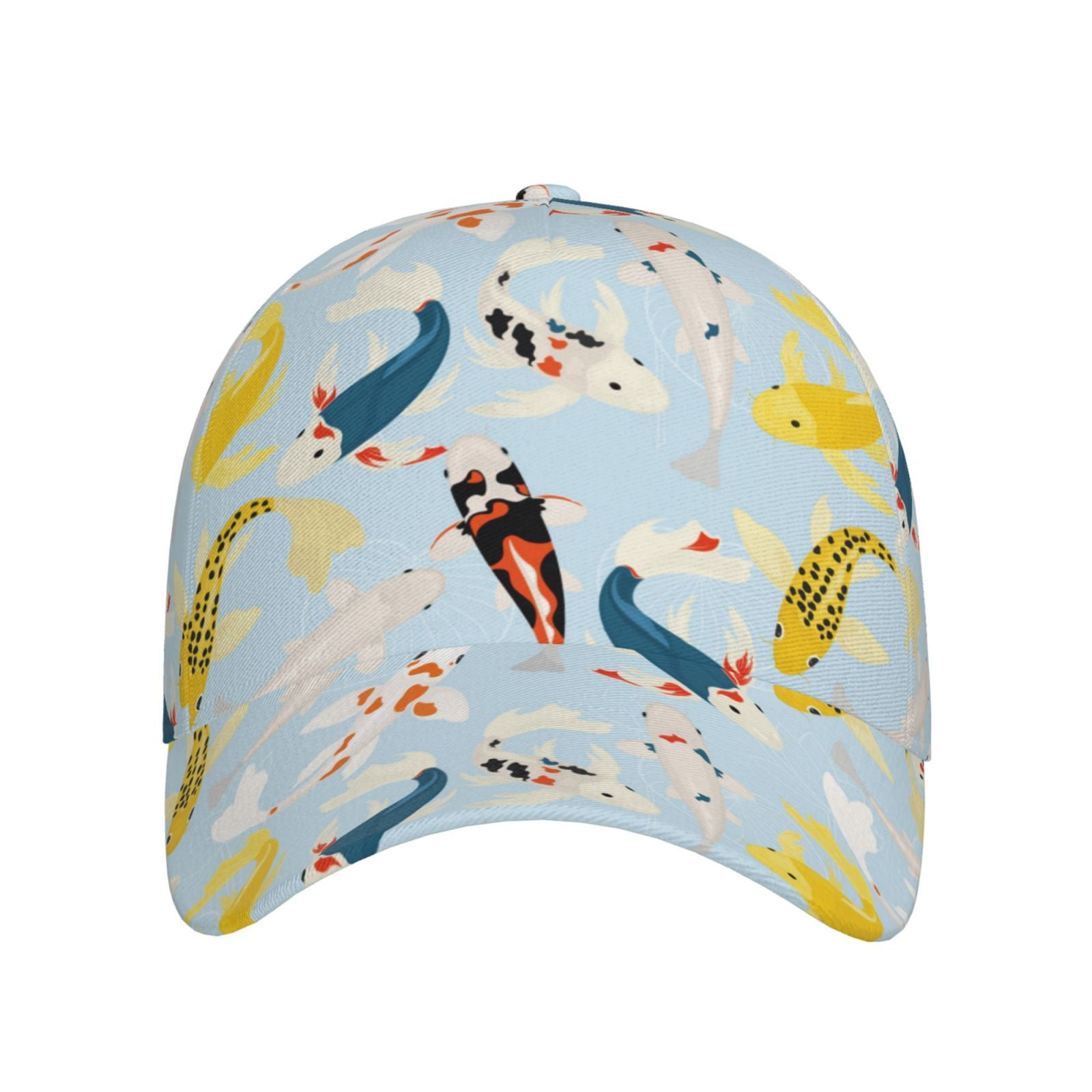 Xecao Japanese Carps for Baseball Cap: Unisex, crafted from classic ...