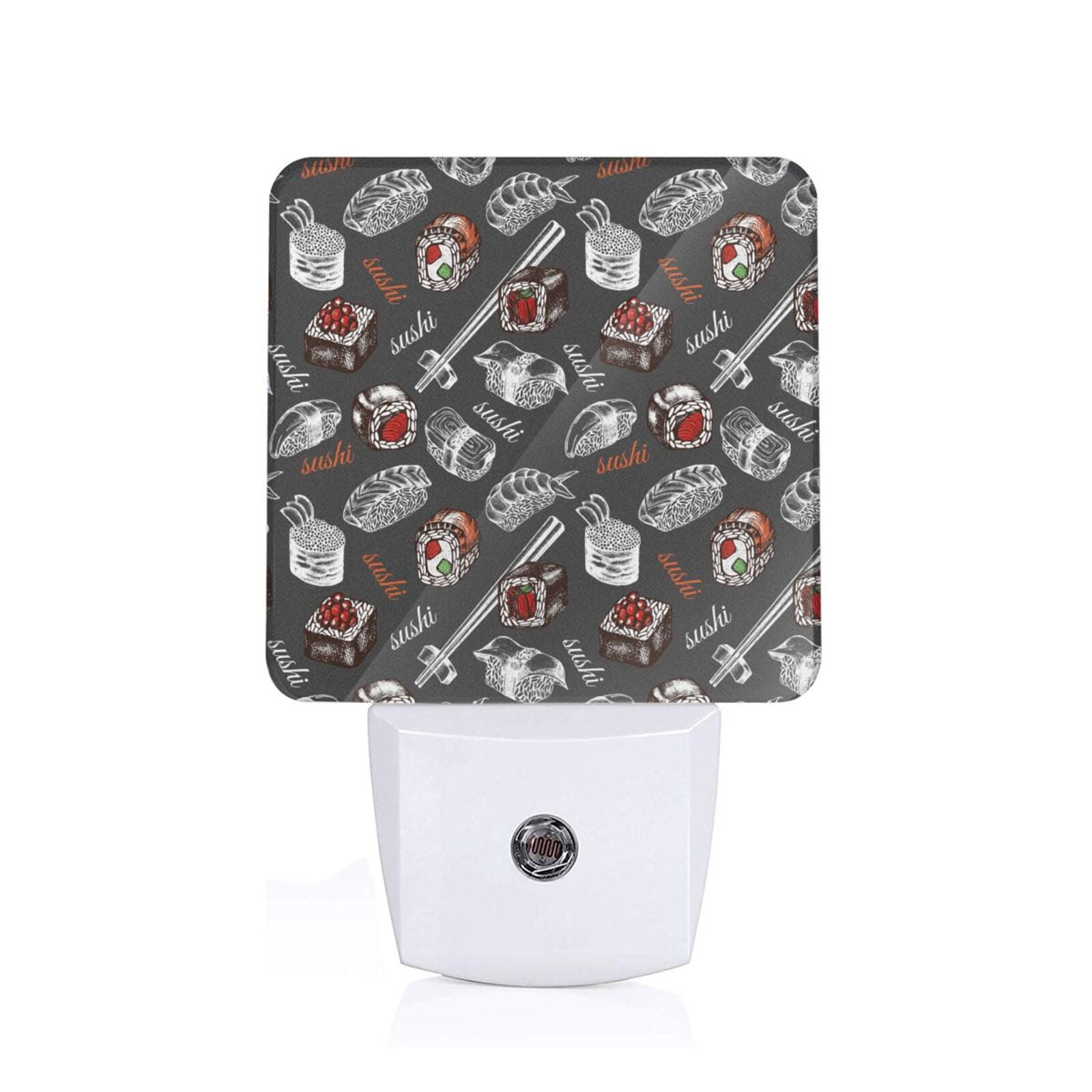 Xecao Japanese Sushi Hashi for Night Light - a Wall-mounted LED Fixture ...