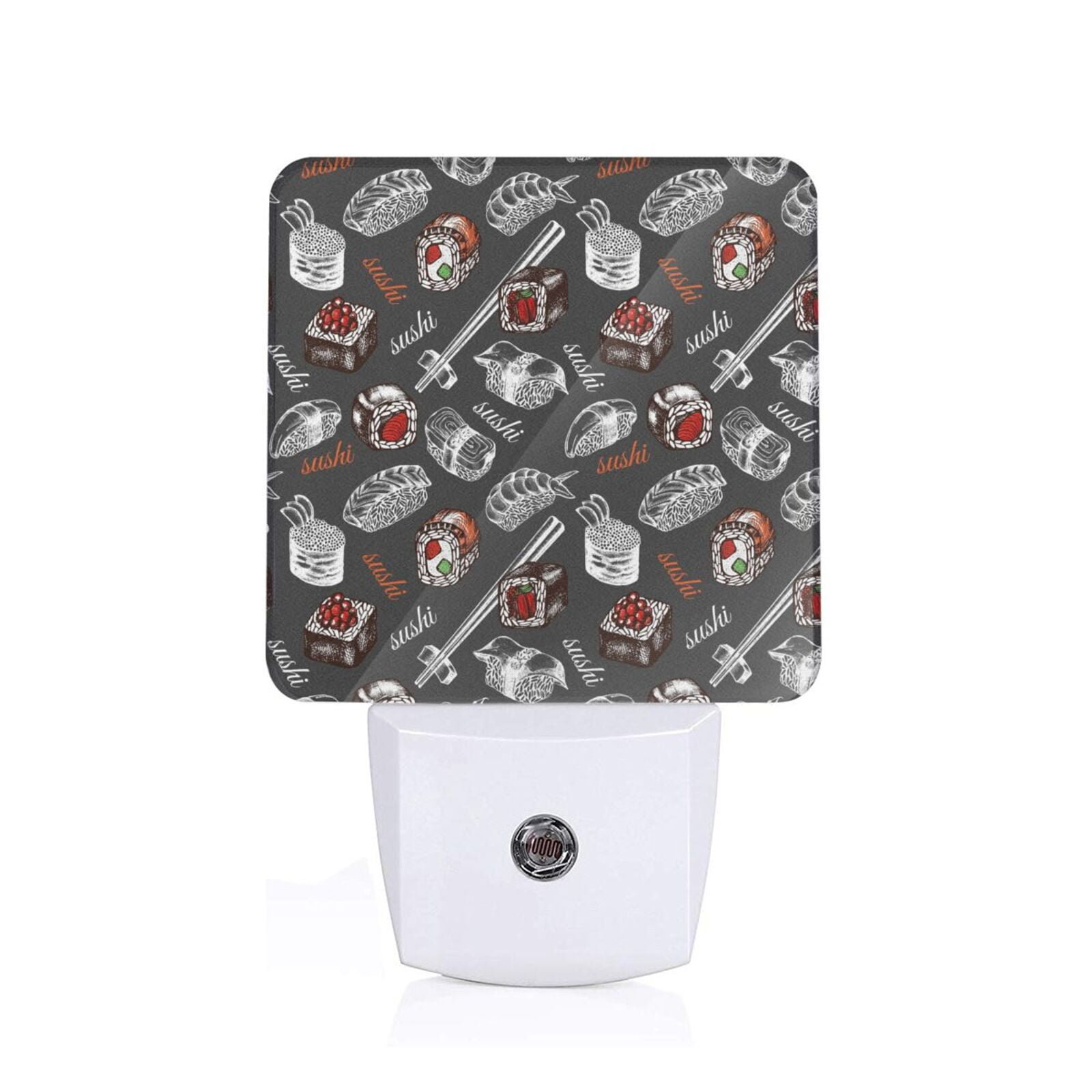 Xecao Japanese Sushi Hashi for Night Light - a Wall-mounted LED Fixture ...