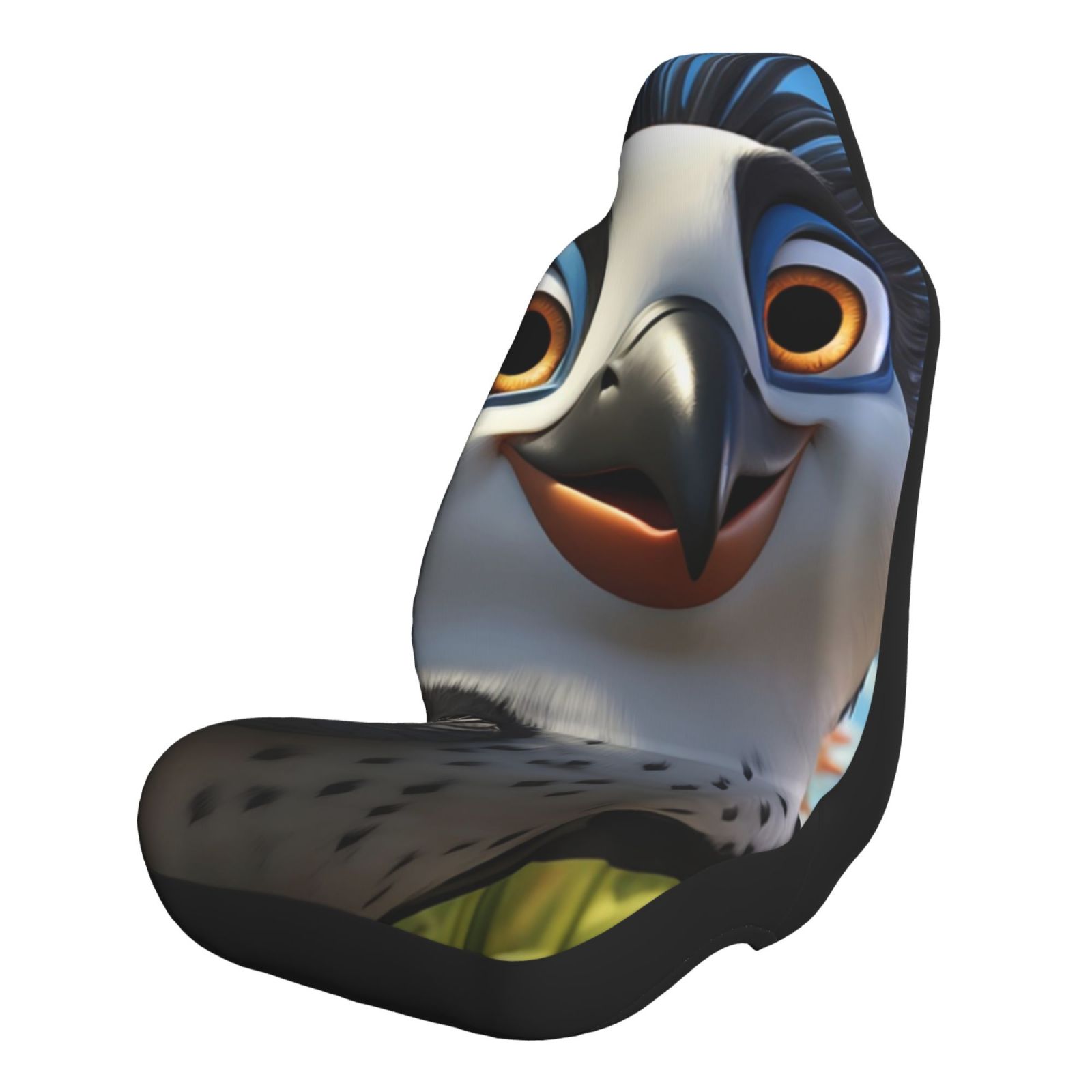 Xecao Joyful Animated Bird for Automotive Seat Covers for Cars Trucks ...