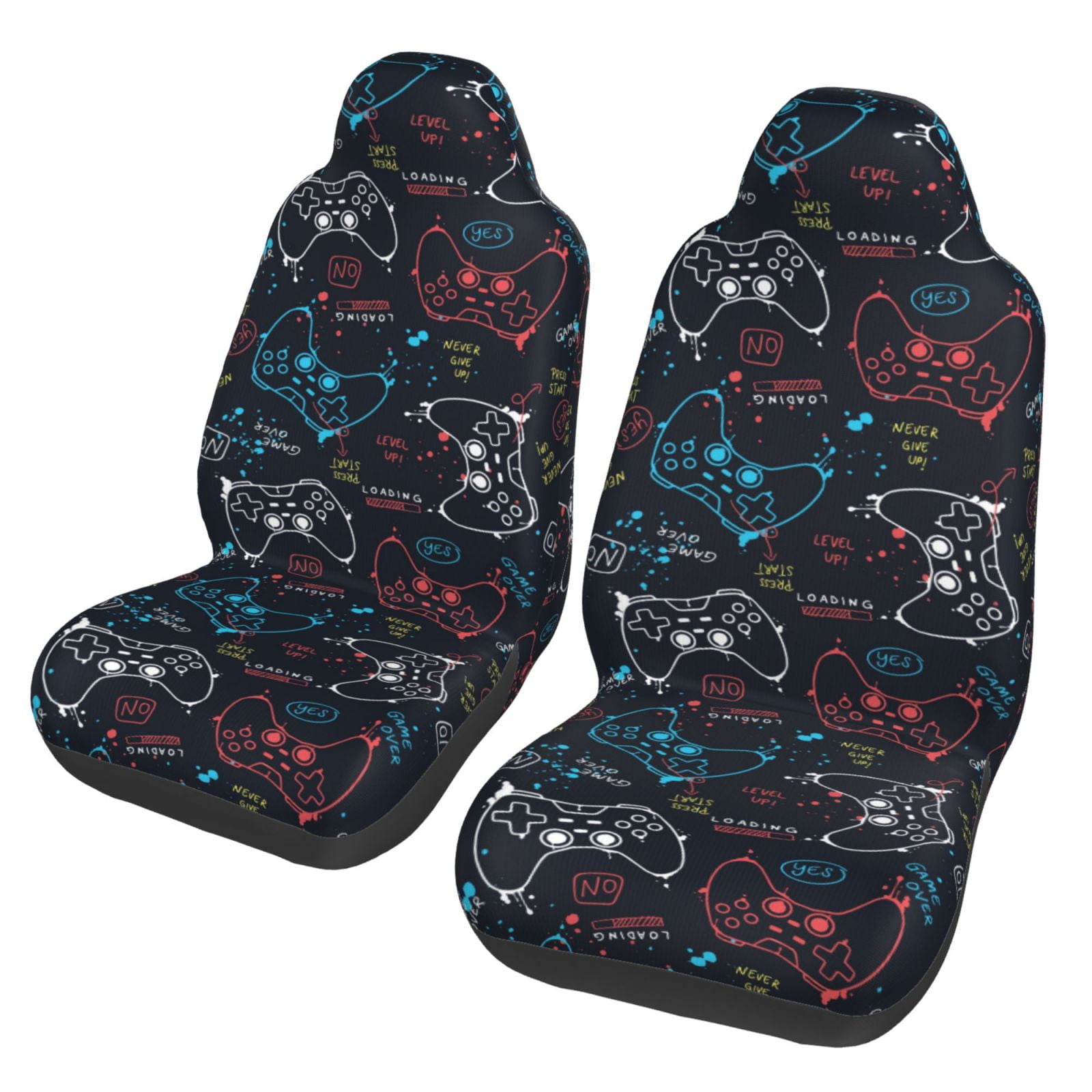 Xecao Joystick Gamepad Print Car Seat Cover in That Fits Most Cars ...