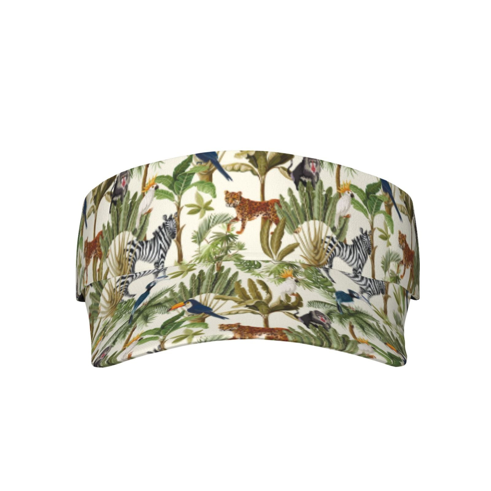 Xecao Jungle Animals for Adult Sun Cap offers versatile sun protection ...