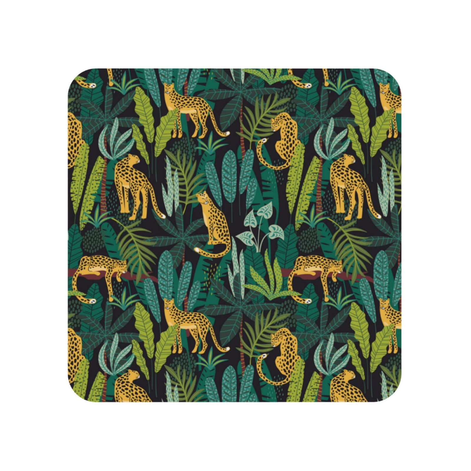 Xecao Jungle Leopard Yellow for Fridge Magnets - Fun Decorative ...