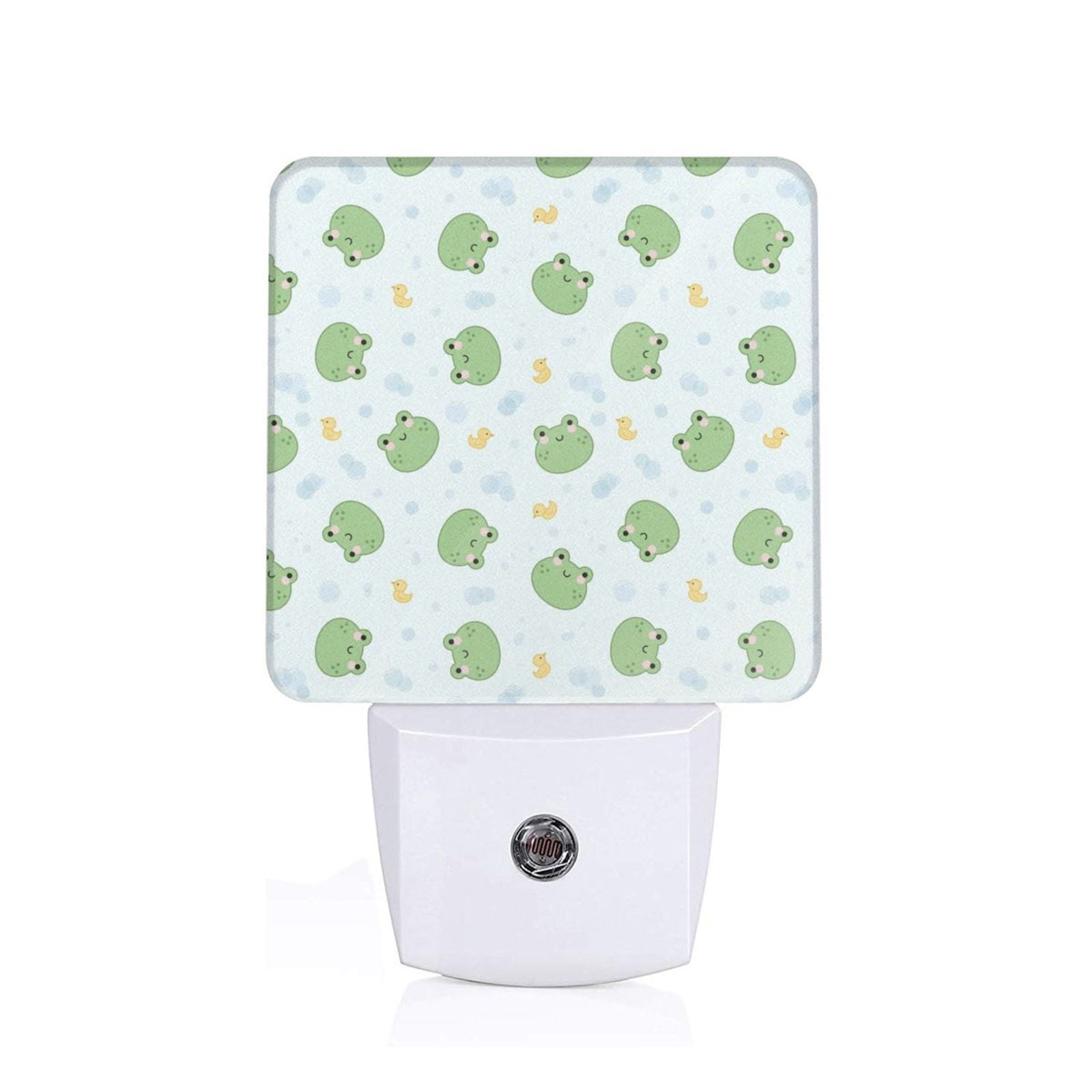 Xecao Kawaii Frogs for Night Light - a Wall-mounted LED Fixture with A ...