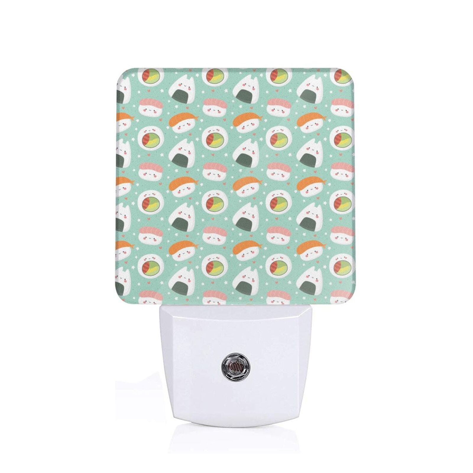 Xecao Kawaii Sushi for Night Light - a Wall-mounted LED Fixture with A ...