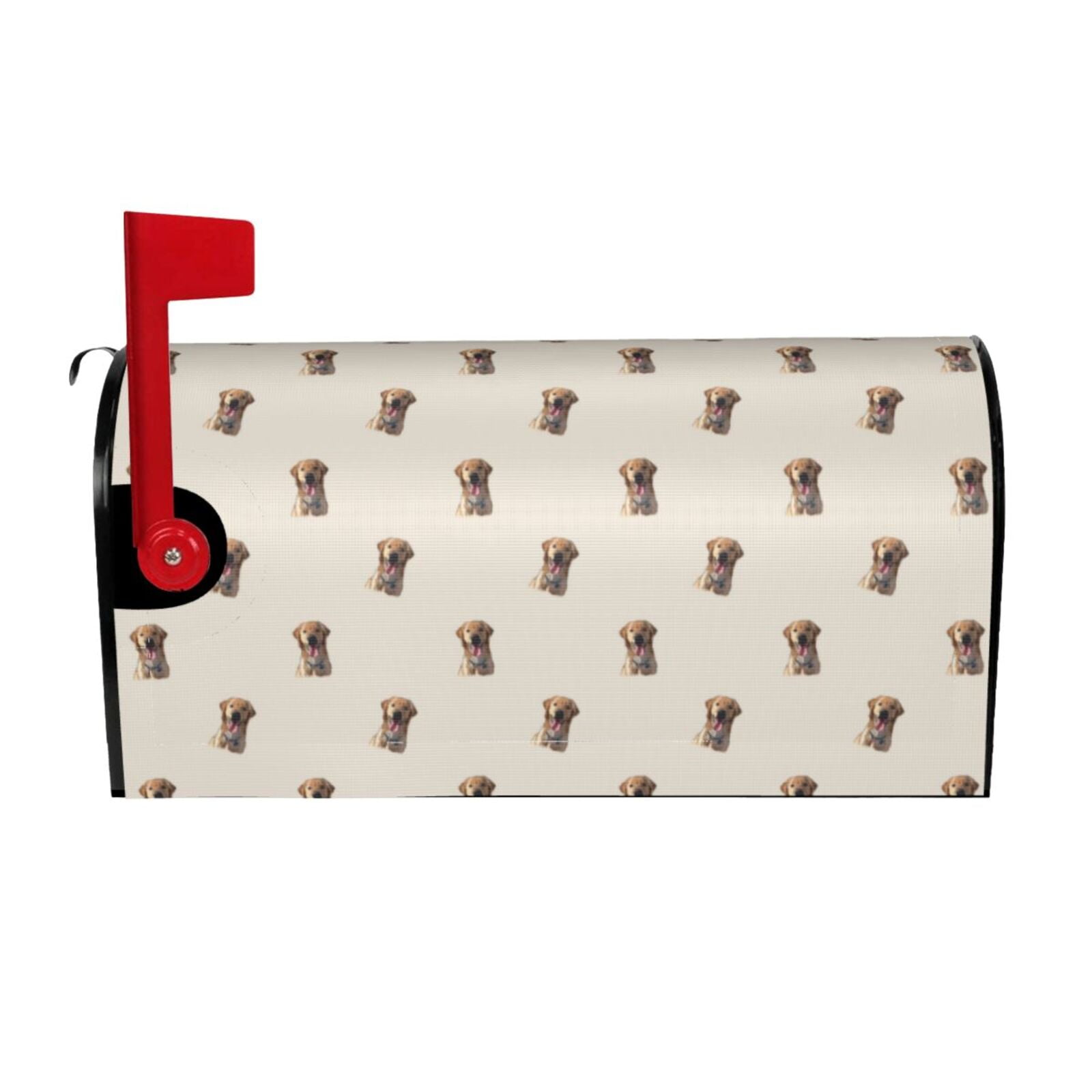 Xecao Labrador Retriever Dog for Mailbox Cover with Magnetic Strips ...