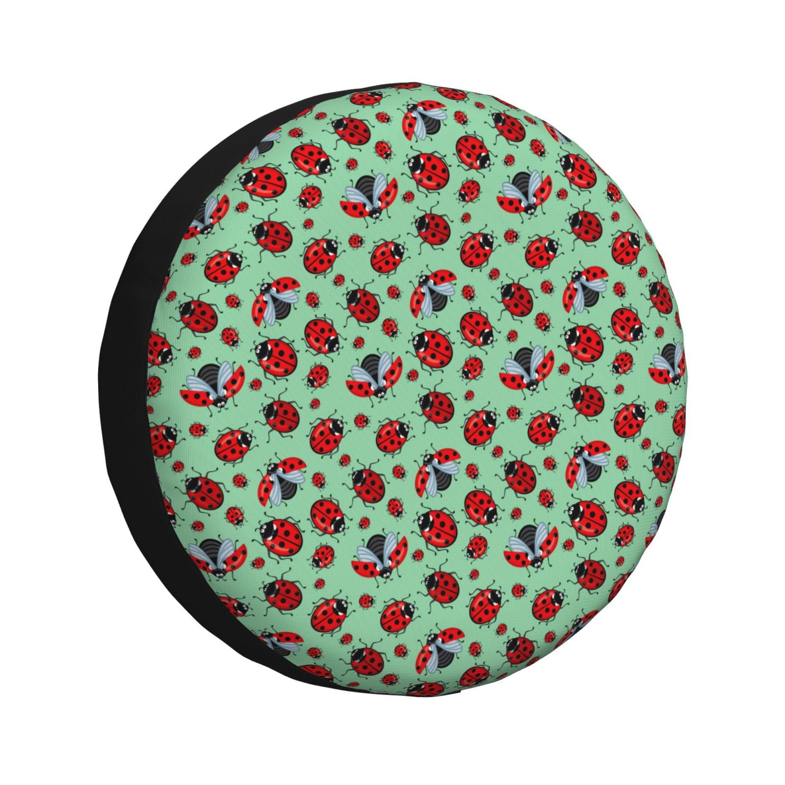 Xecao Ladybugs 3 for Tire Covers,Wheel Tire Cover Waterproof, Dust ...
