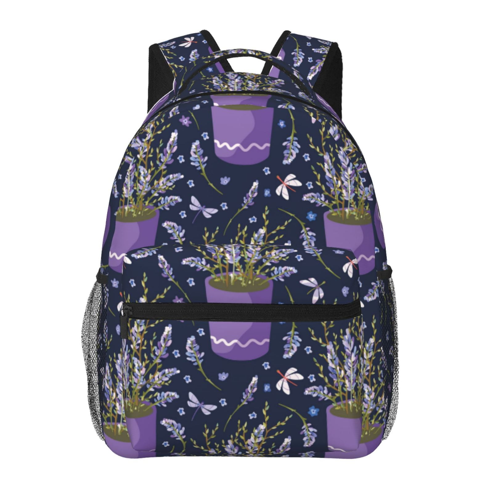 Xecao Lavender Flowers Backpack, a stylish and functional choice for ...