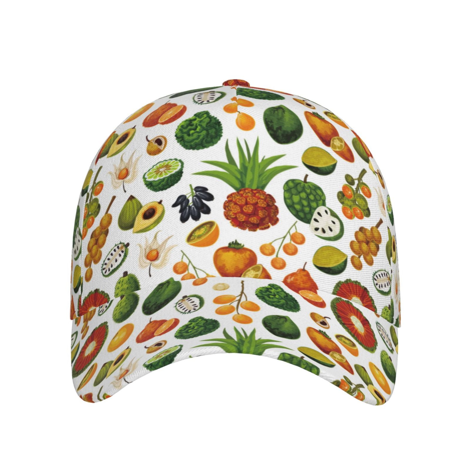 Xecao Lemon Fruits Vegetables for Baseball Cap: Unisex, crafted from ...