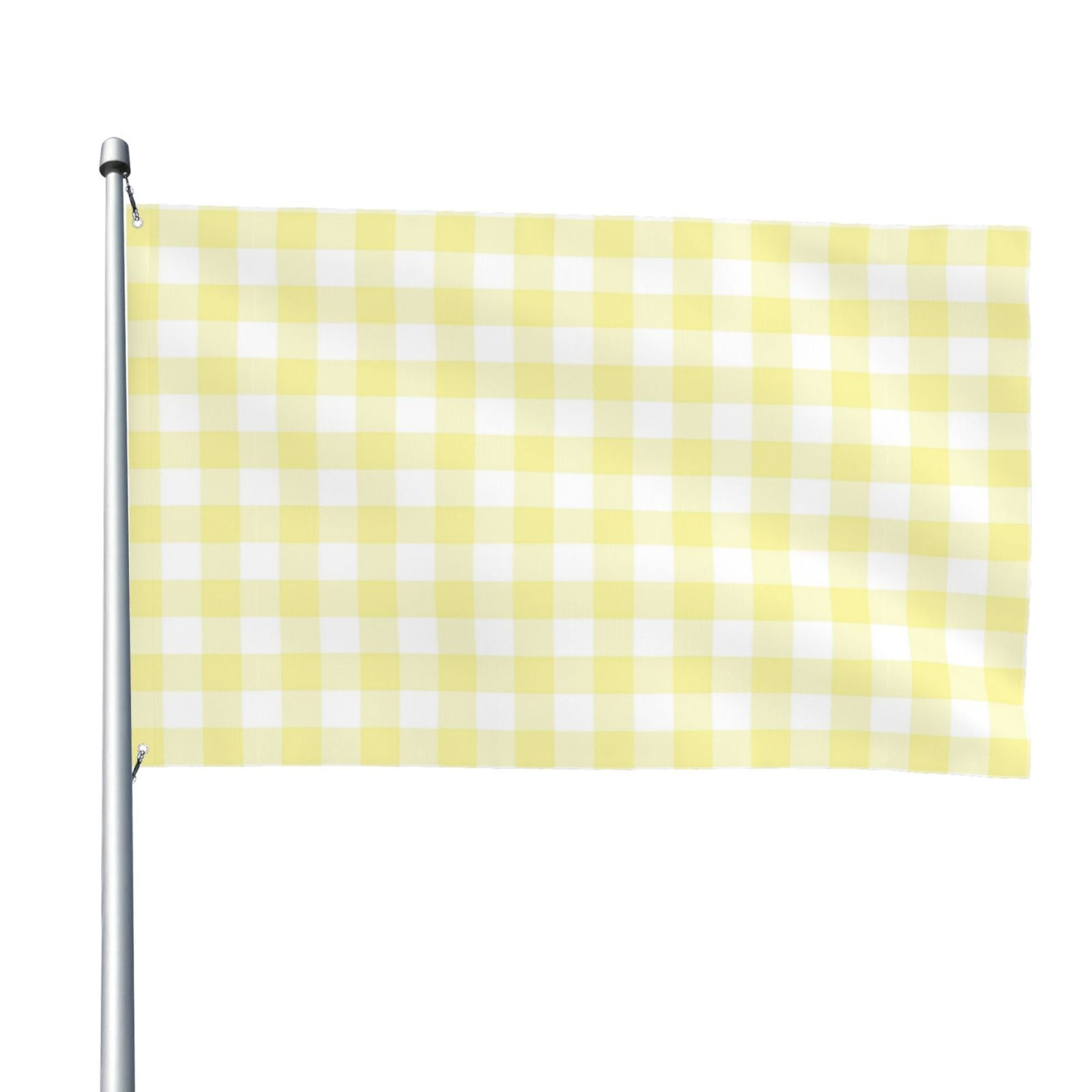 Xecao Lemon Yellow Checkboard for Longest Lasting Flag, Made From ...