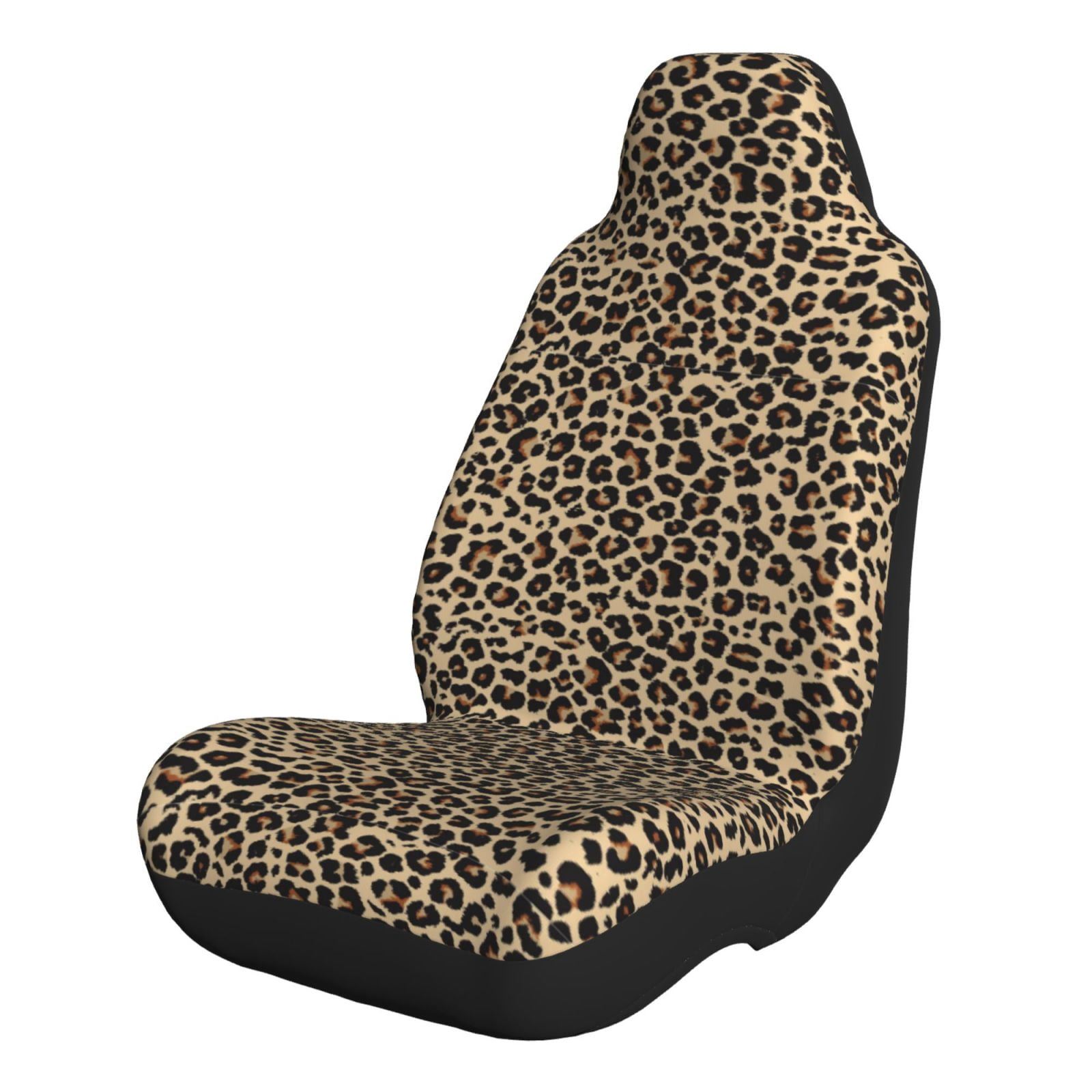 Xecao Leopard Print-1 for Automotive Seat Covers for Cars Trucks and ...