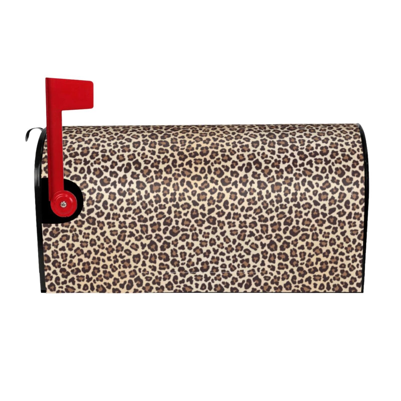 Xecao Leopard Print-2 for Mailbox Cover with Magnetic Strips ...