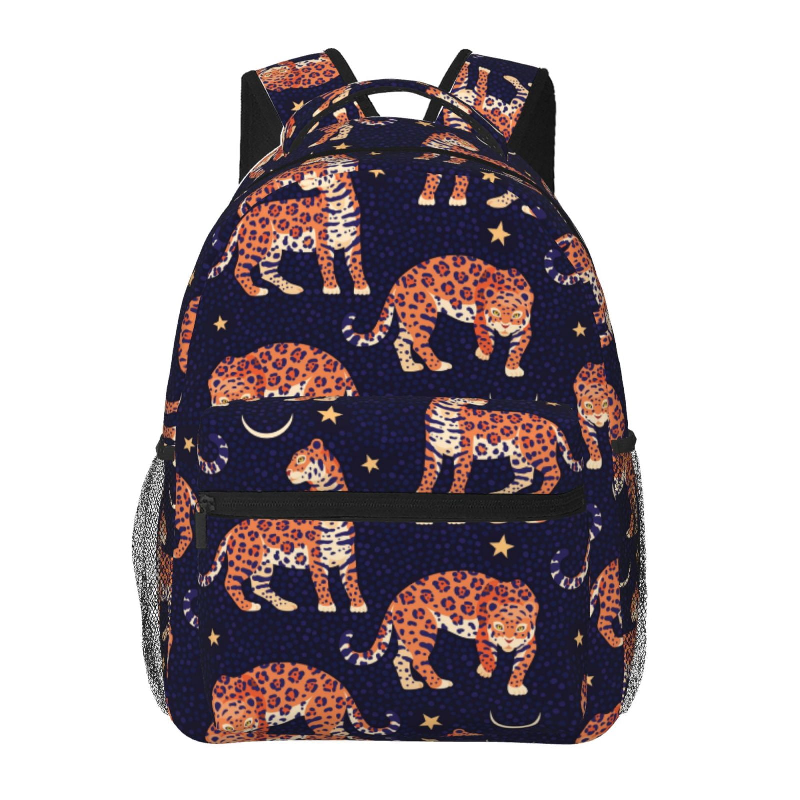 Xecao Leopard Print Backpack, a stylish and functional choice for both ...