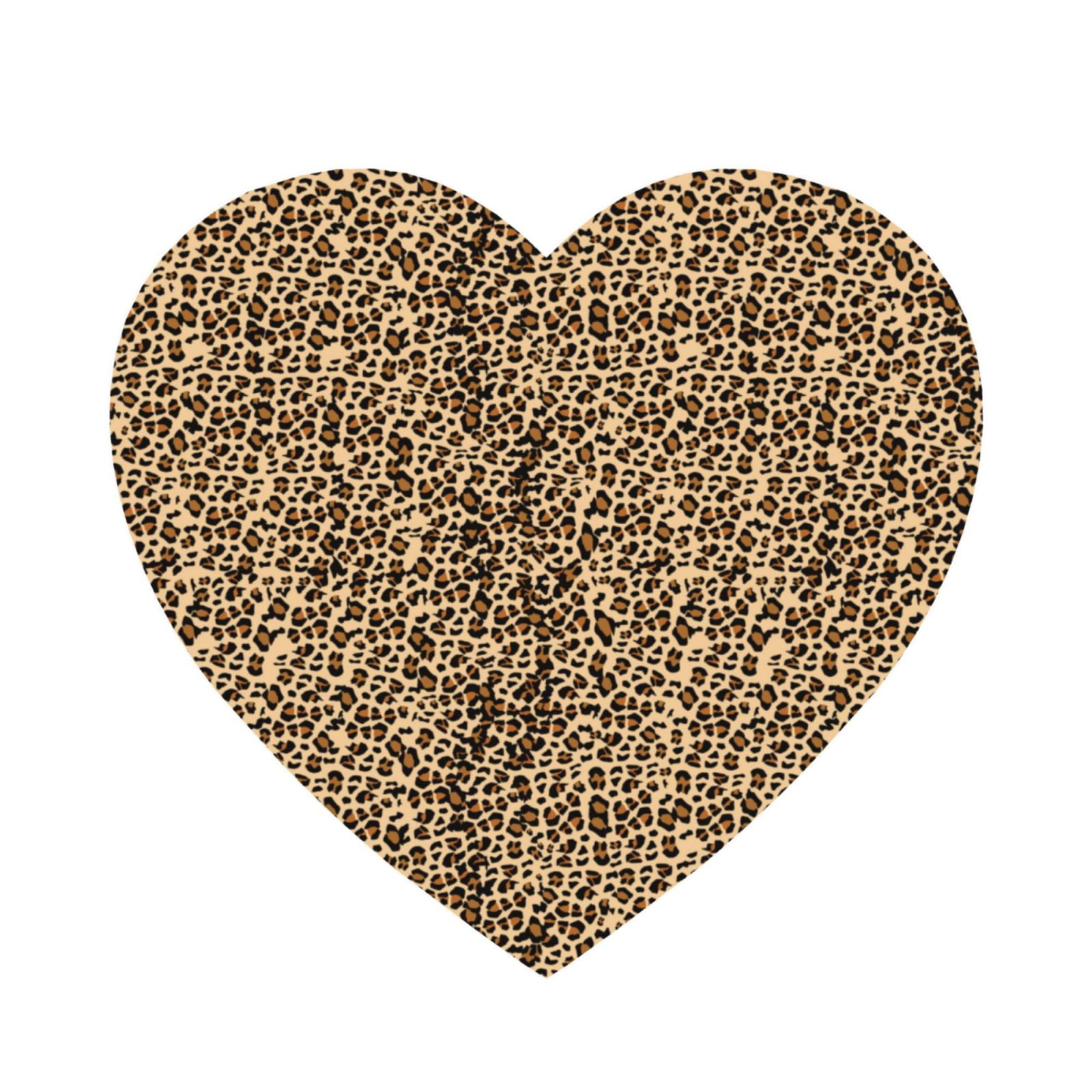 Xecao Leopard Print Brown for Fridge Magnets - Fun Decorative ...