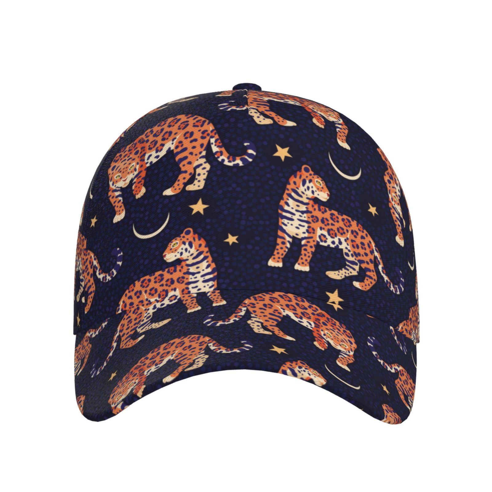 Xecao Leopard Print for Baseball Cap: Unisex, crafted from classic ...