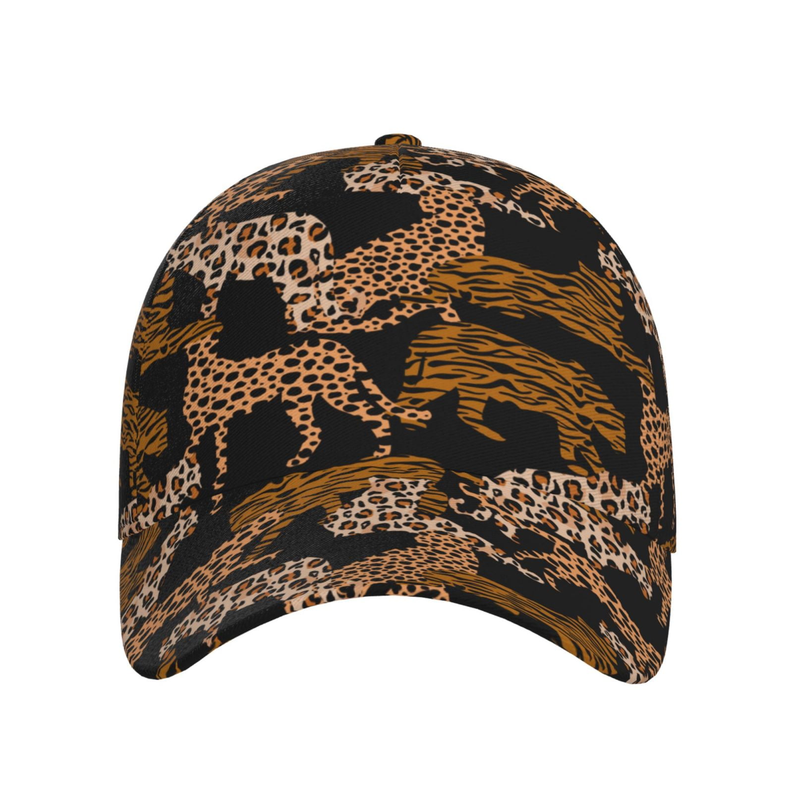 Xecao Leopard Print for Baseball Cap: Unisex, crafted from classic ...