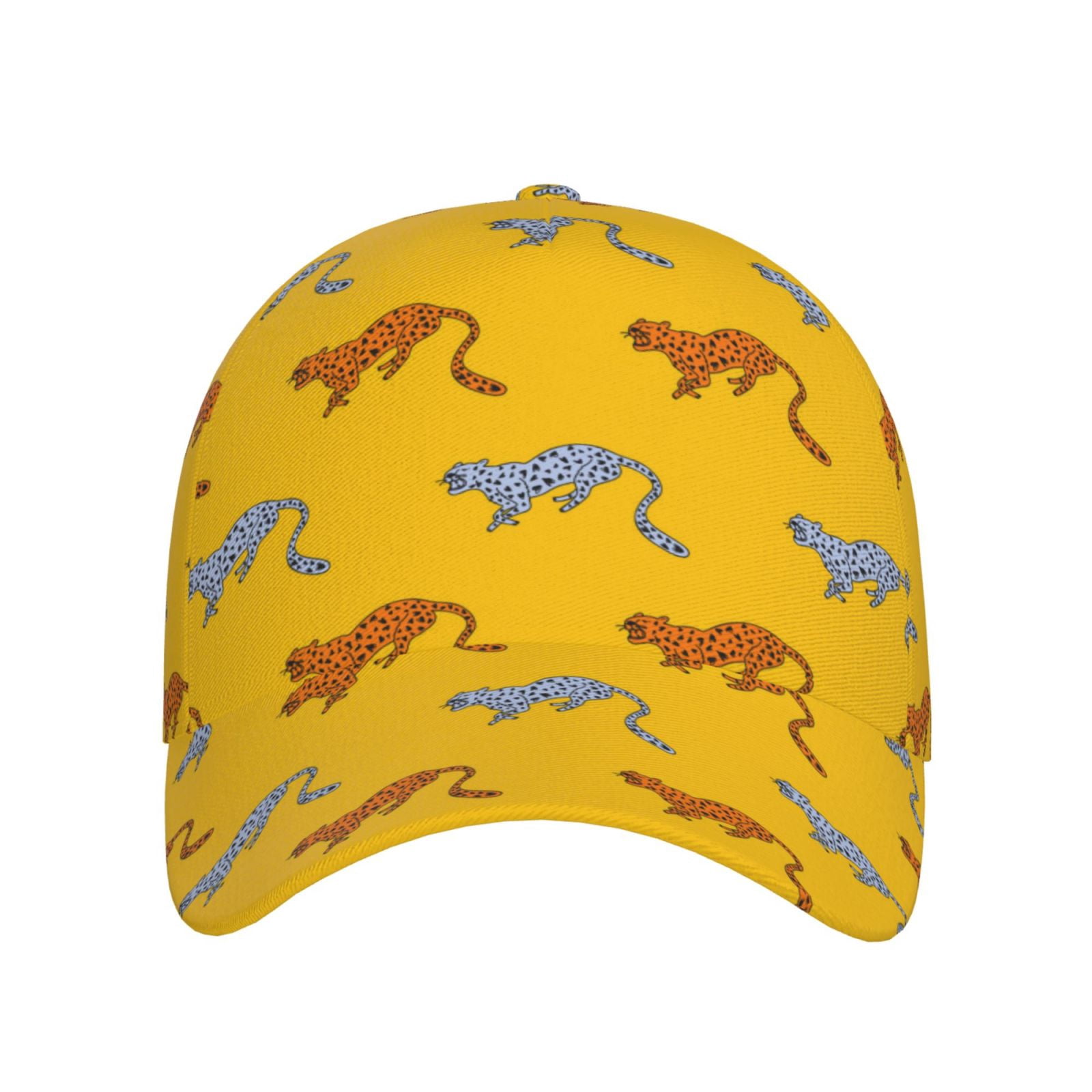 Xecao Leopard Print for Baseball Cap: Unisex, crafted from classic ...
