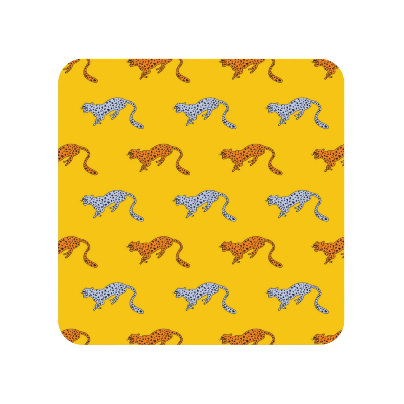 Xecao Leopard Print for Fridge Magnets - Fun Decorative Refrigerator ...