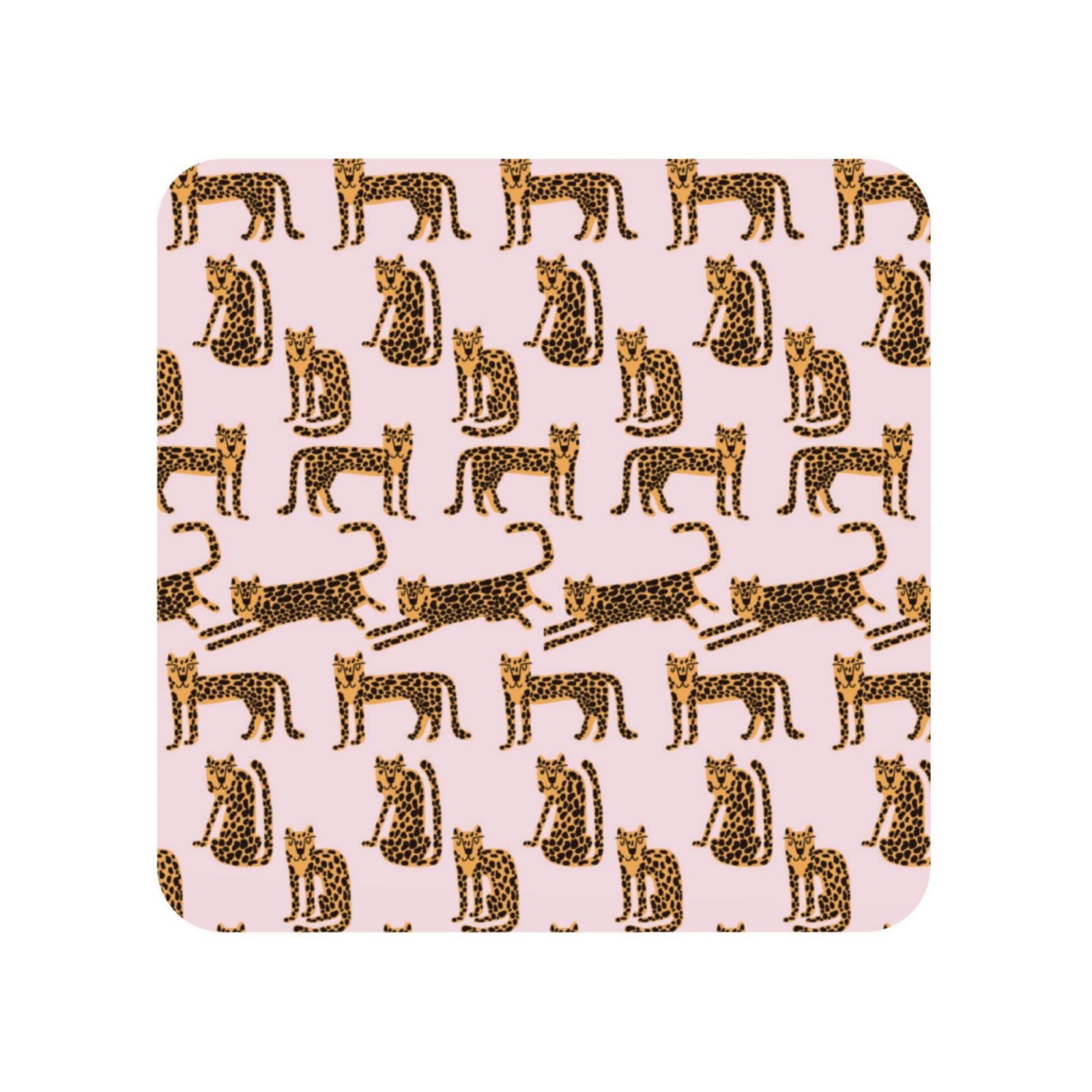 Xecao Leopard Print for Fridge Magnets - Fun Decorative Refrigerator ...