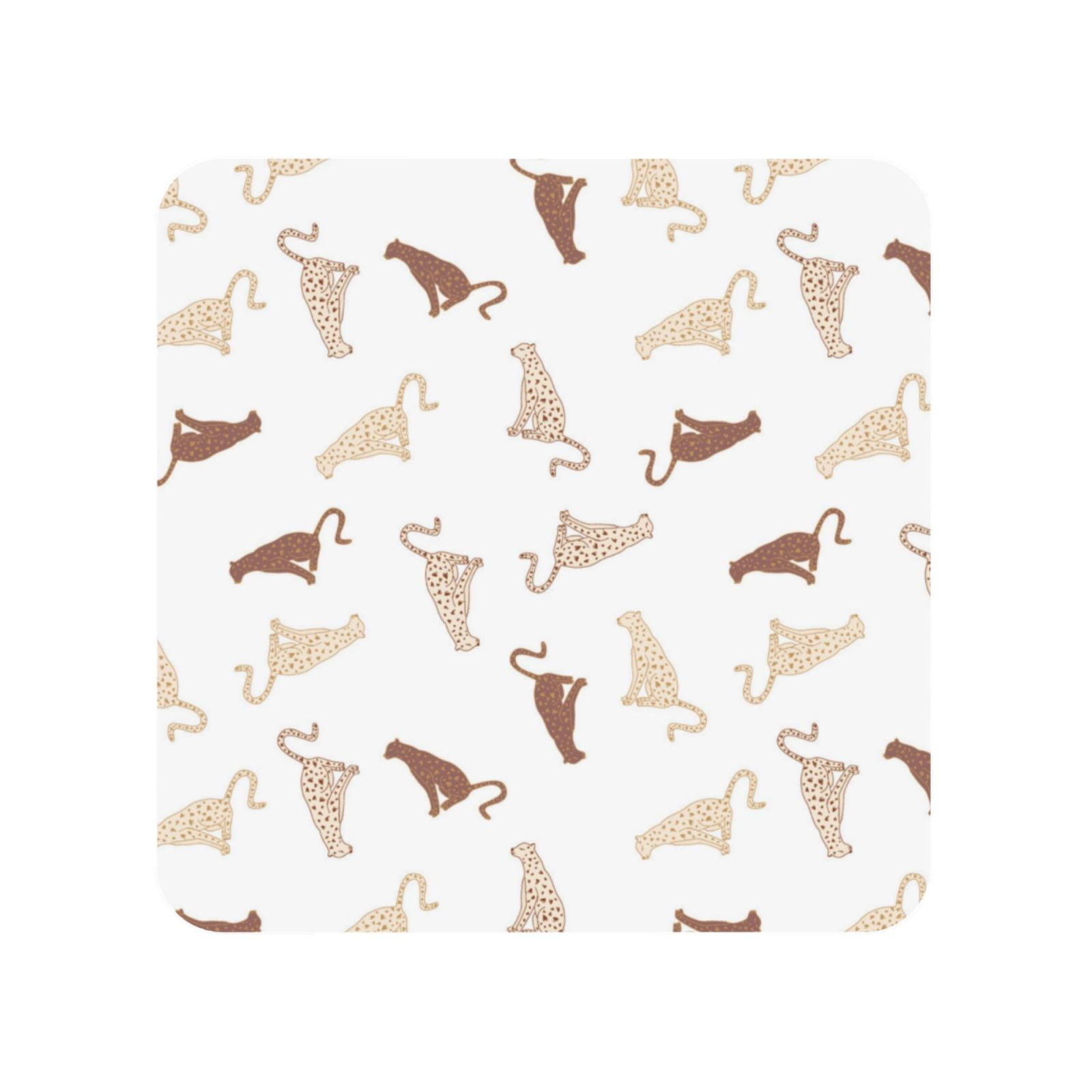 Xecao Leopard Print for Fridge Magnets - Fun Decorative Refrigerator ...