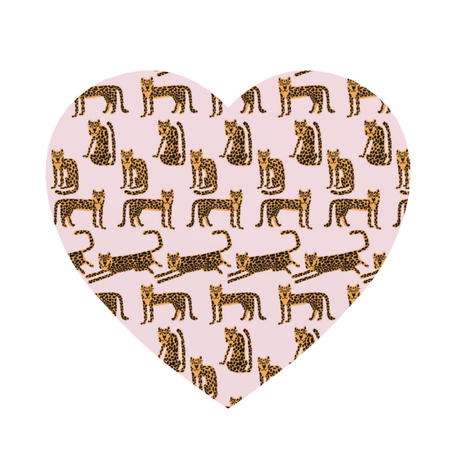 Xecao Leopard Print for Fridge Magnets - Fun Decorative Refrigerator ...