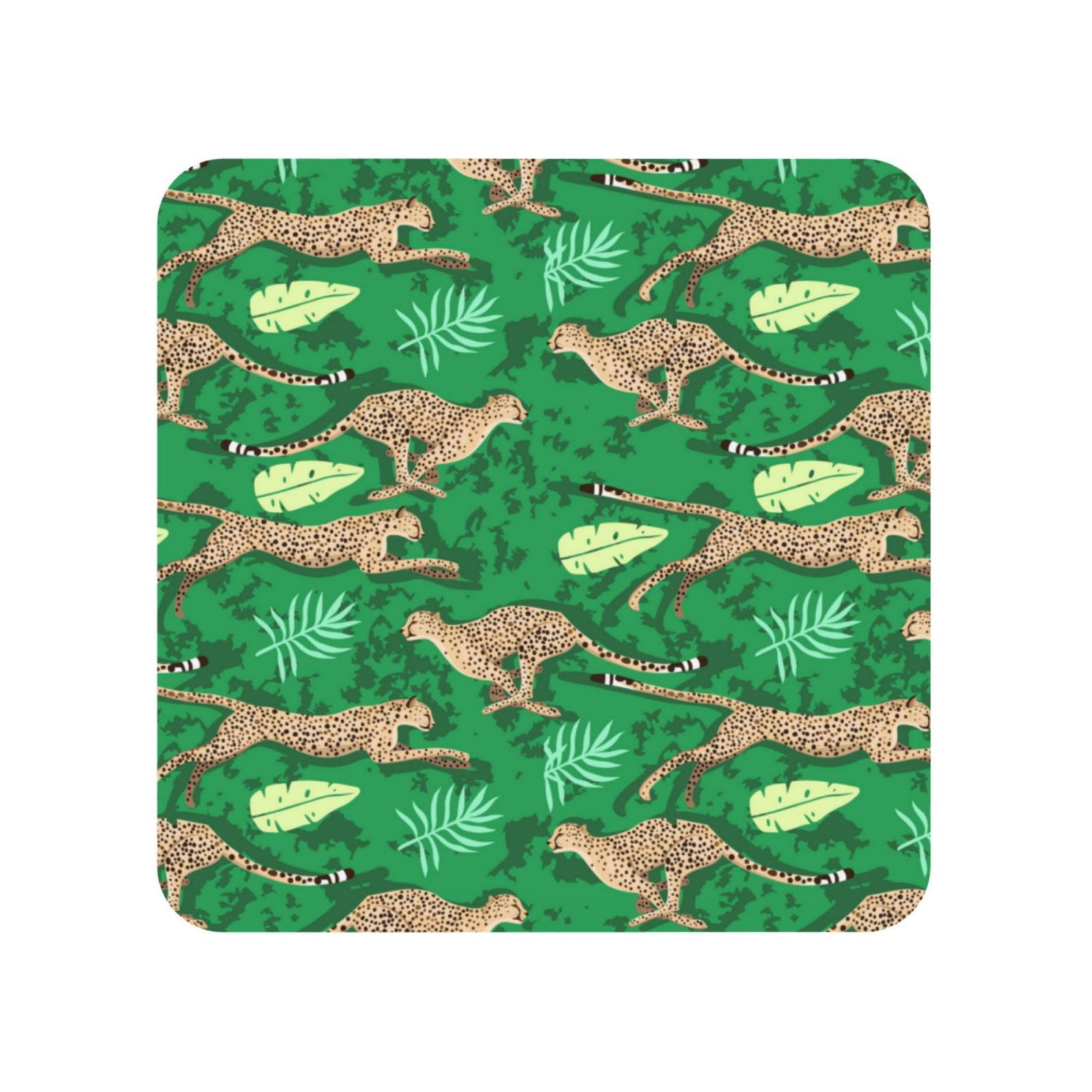 Xecao Leopard Print for Fridge Magnets - Fun Decorative Refrigerator ...