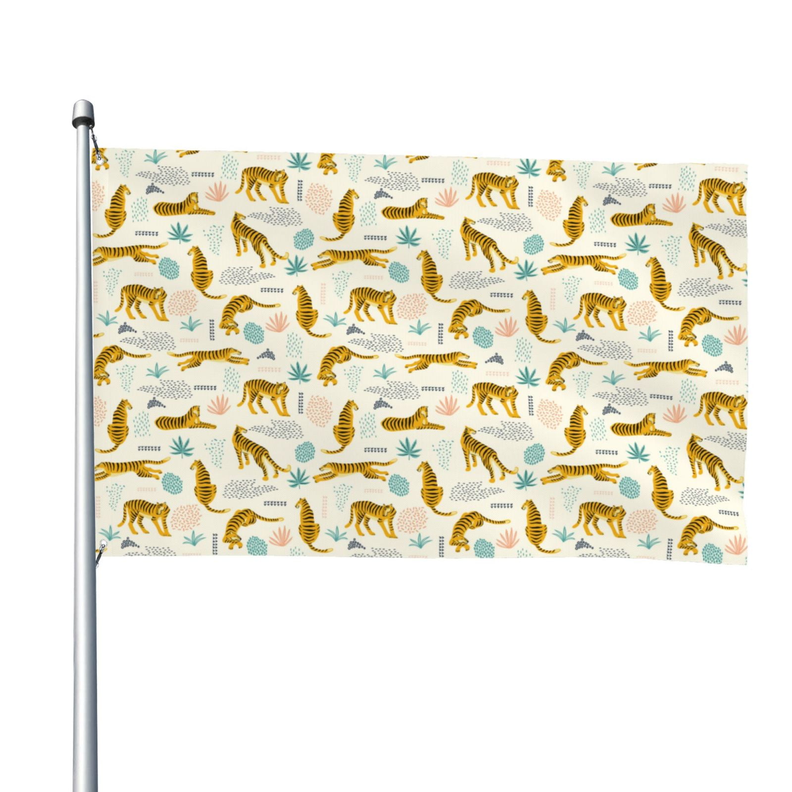 Xecao Leopard Print for Longest Lasting Flag, Made From Polyester, UV ...