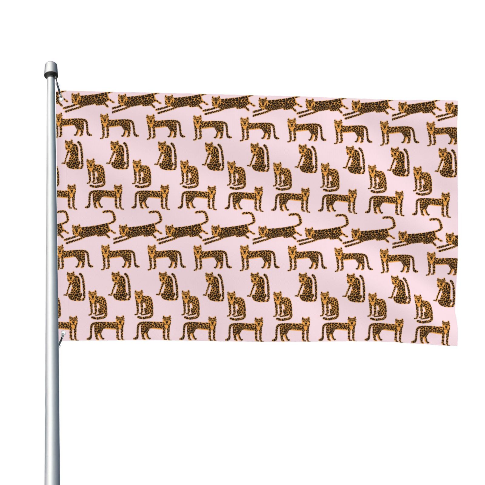 Xecao Leopard Print for Longest Lasting Flag, Made From Polyester, UV ...