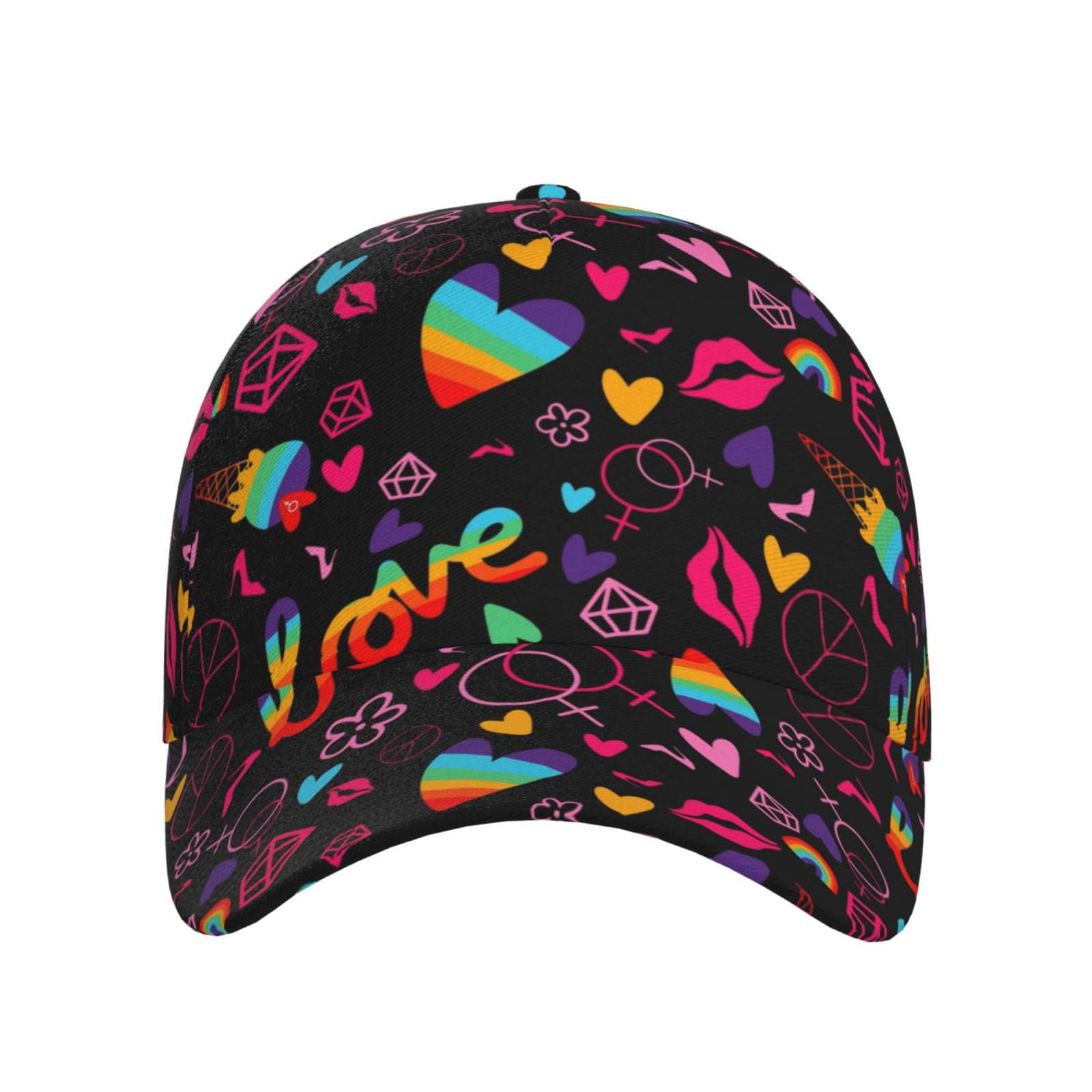 Xecao Lgbt Rainbow For Pride for Baseball Cap: Unisex, crafted from ...