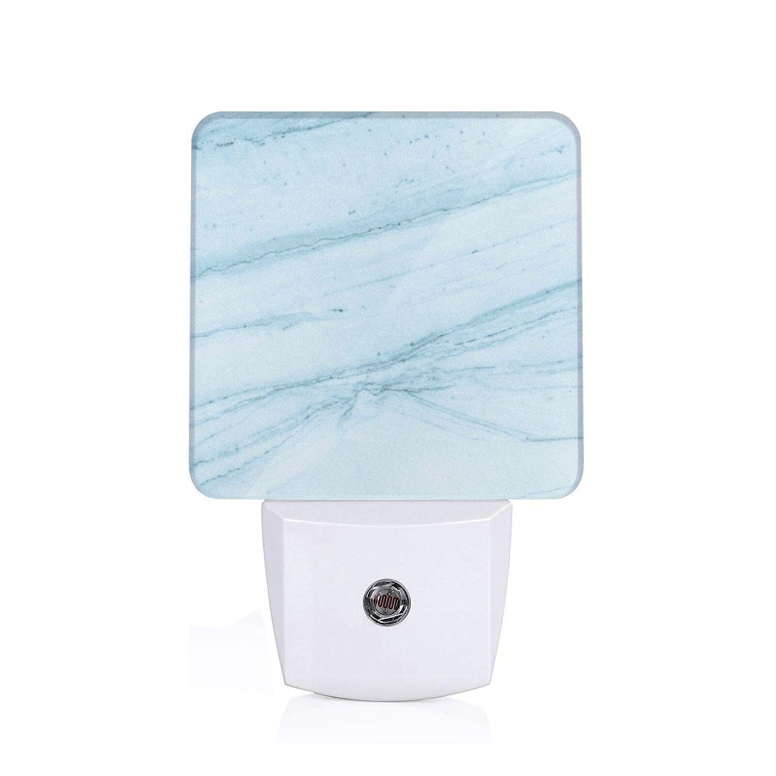 Xecao Light Blue Marble for Night Light - a Wall-mounted LED Fixture ...