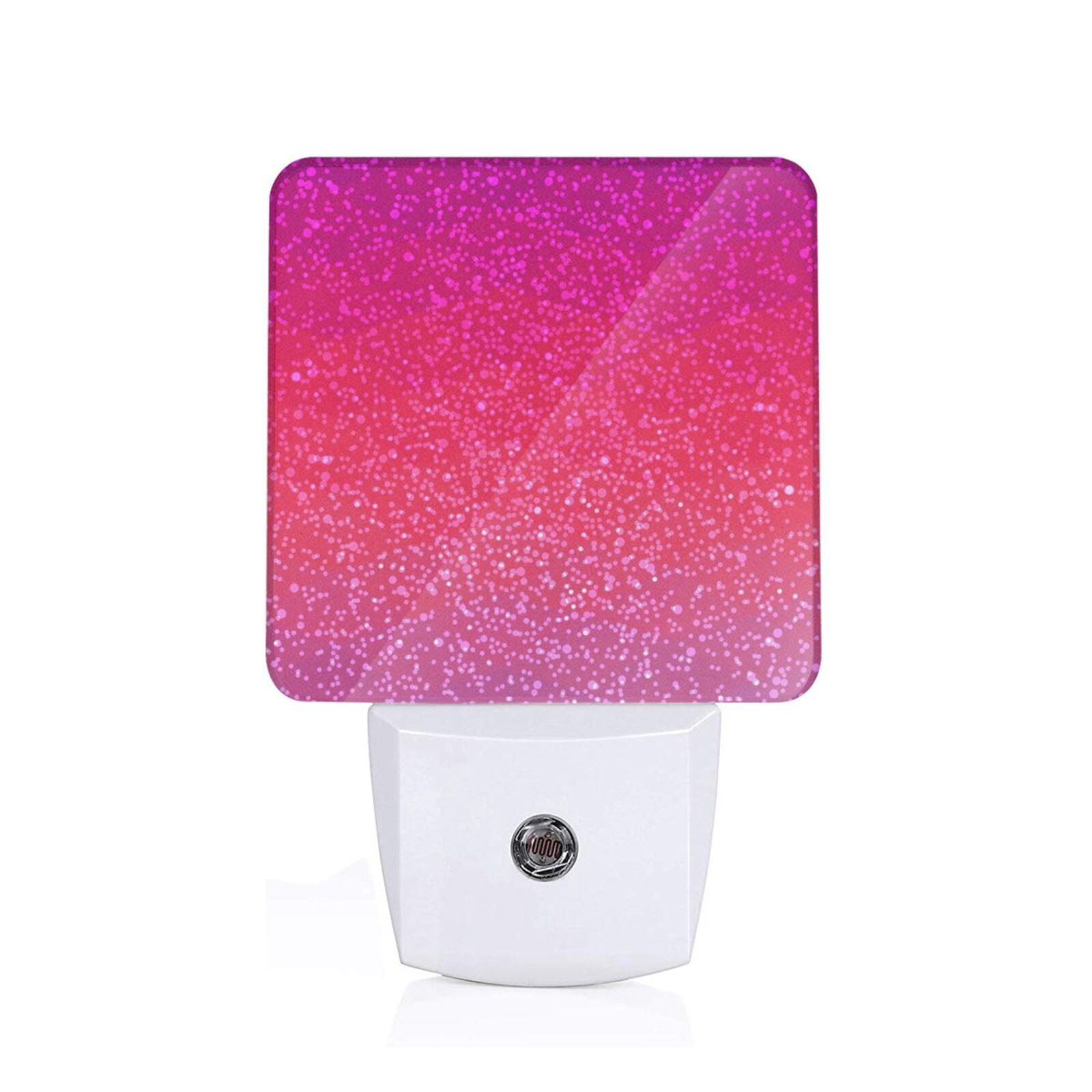 Xecao Light Purple Glitter for Night Light - a Wall-mounted LED Fixture ...