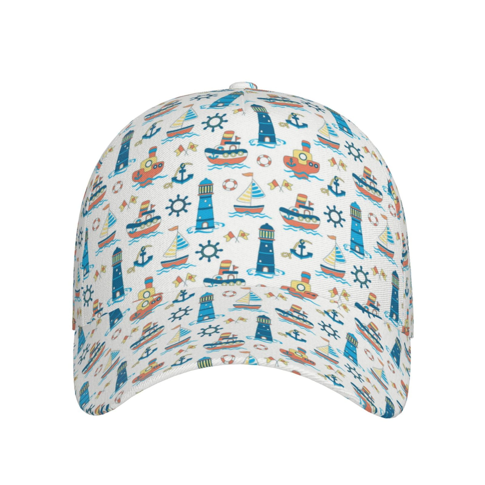 Xecao Lighthouse And Sea for Baseball Cap: Unisex, crafted from classic ...