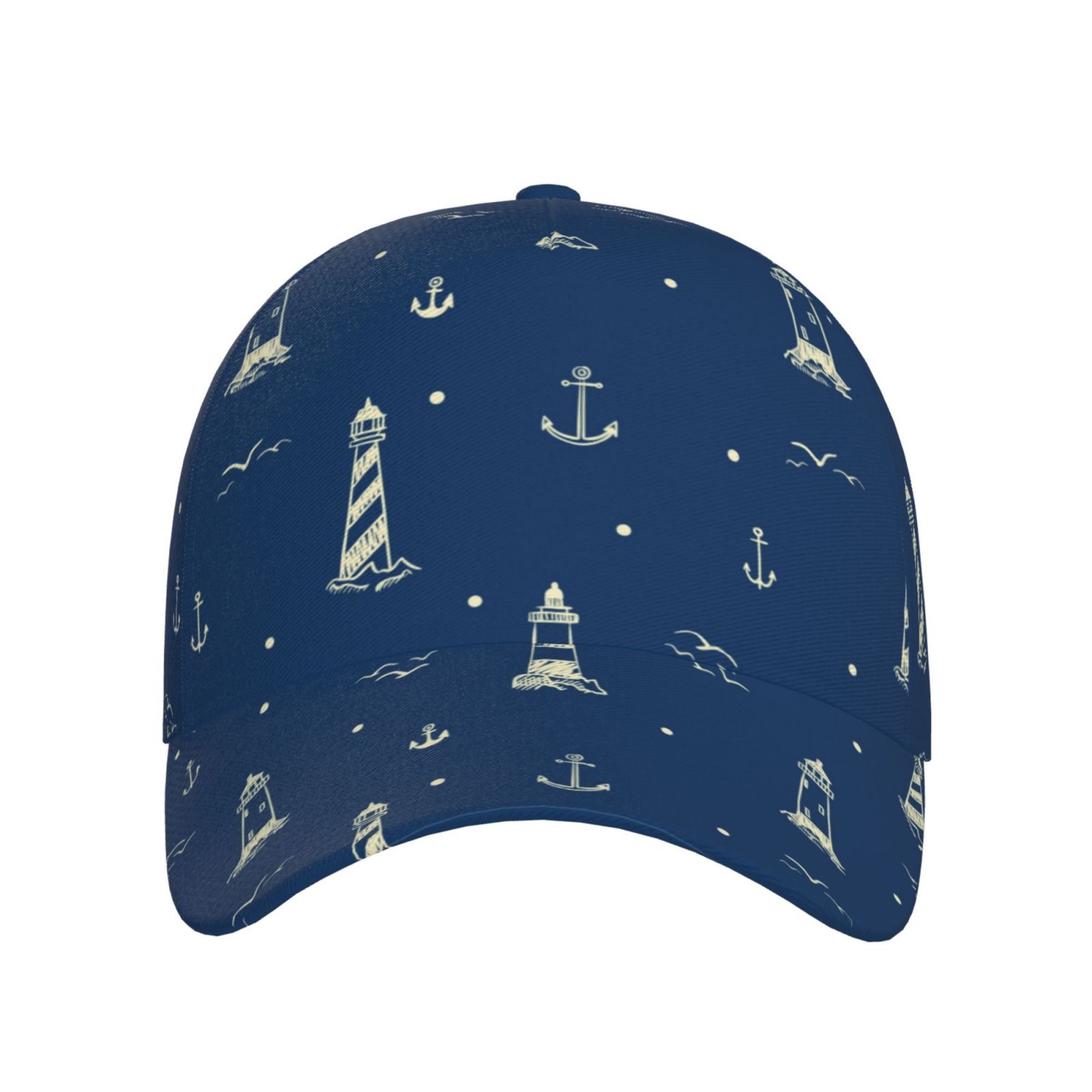 Xecao Lighthouses and Anchors for Baseball Cap: Unisex, crafted from ...