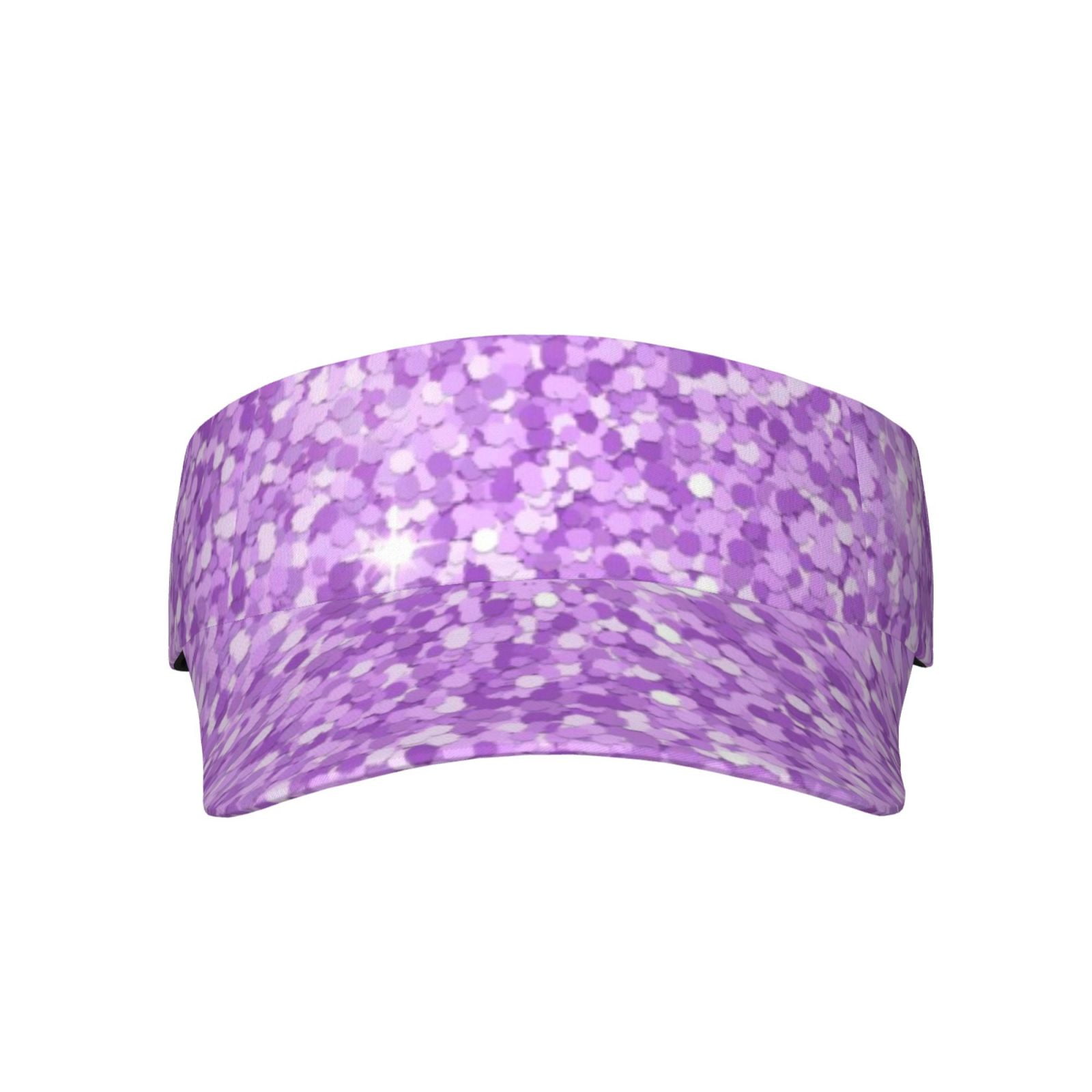 Xecao Lilac Glittering for Adult Sun Cap offers versatile sun ...