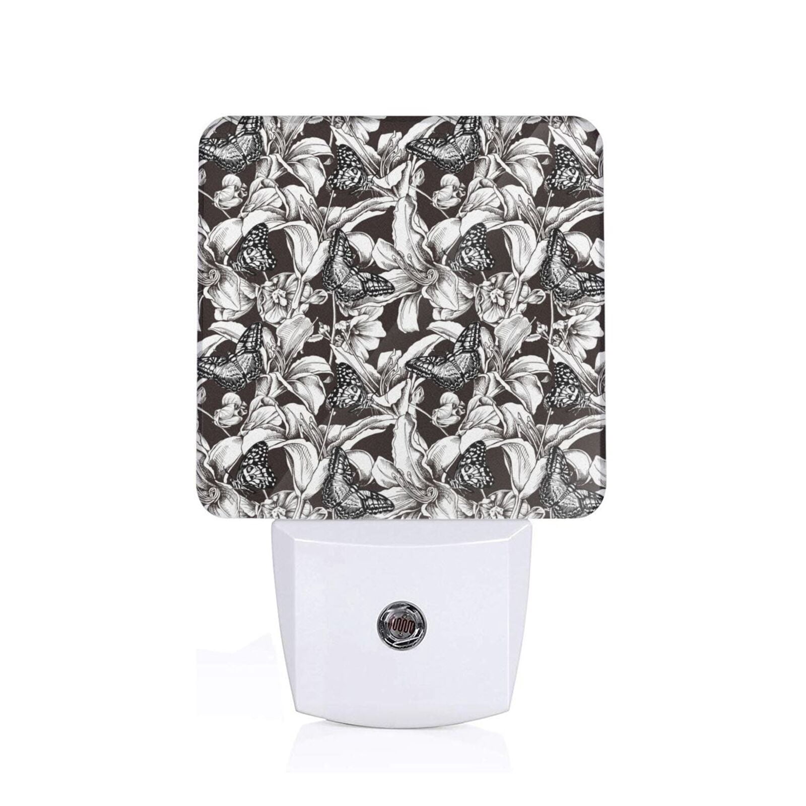 Xecao Lilies Flowers for Night Light - a Wall-mounted LED Fixture with ...
