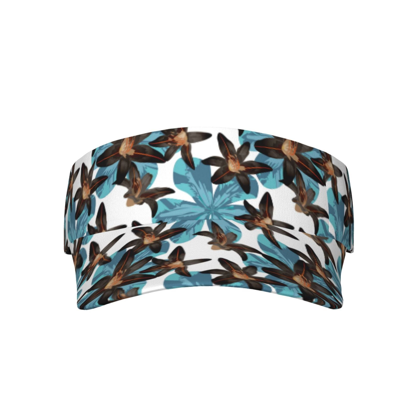Xecao Lilies Flowers for Adult Sun Cap offers versatile sun protection ...